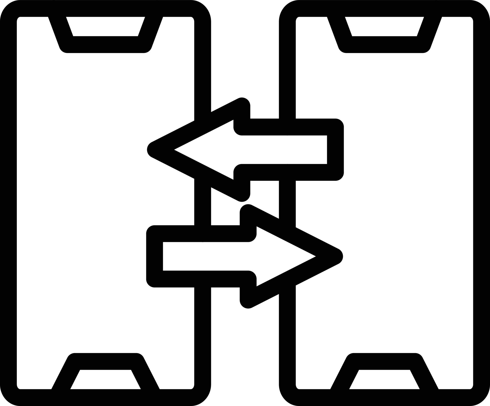 Vector Design Comparison Icon Style 22230642 Vector Art at Vecteezy