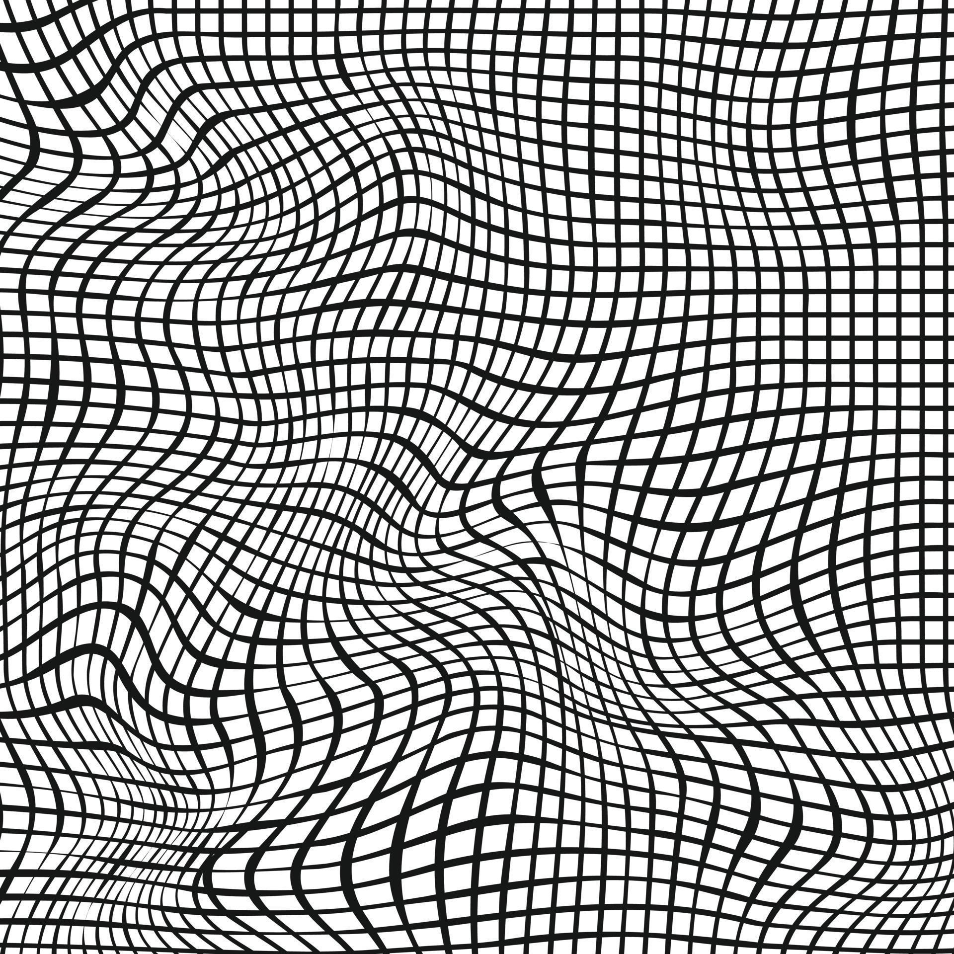 Monochrome Black line waves abstract background distorted line shapes abstract lines 22230989 ...