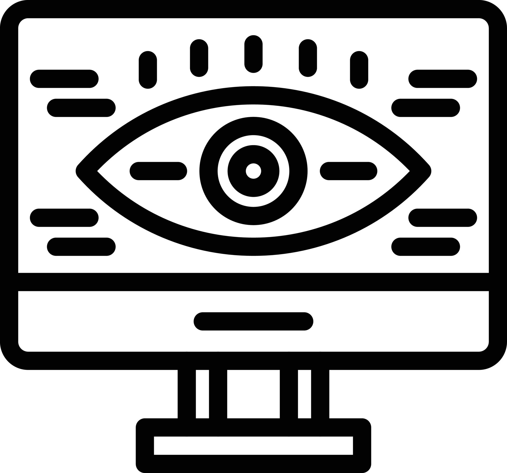 Vector Design Visualization Icon Style 22231007 Vector Art at Vecteezy