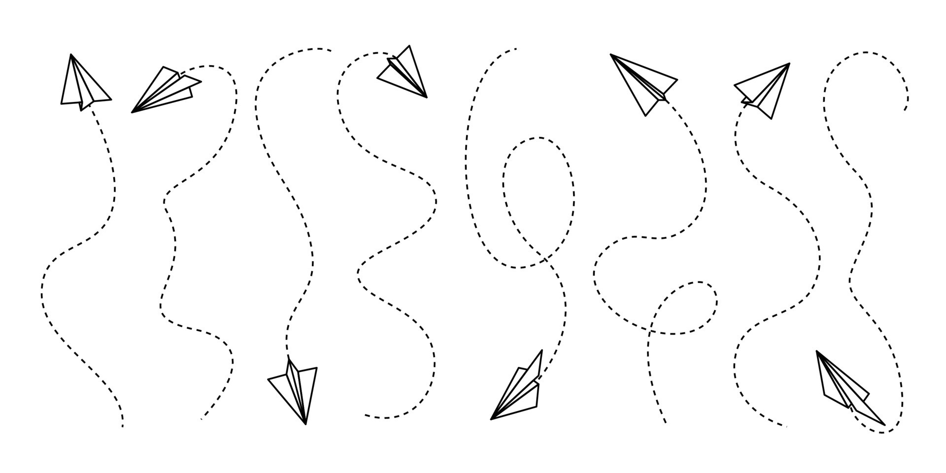 paper-aeroplane-dash-lines-plane-fly-or-airplane-22231111-vector-art
