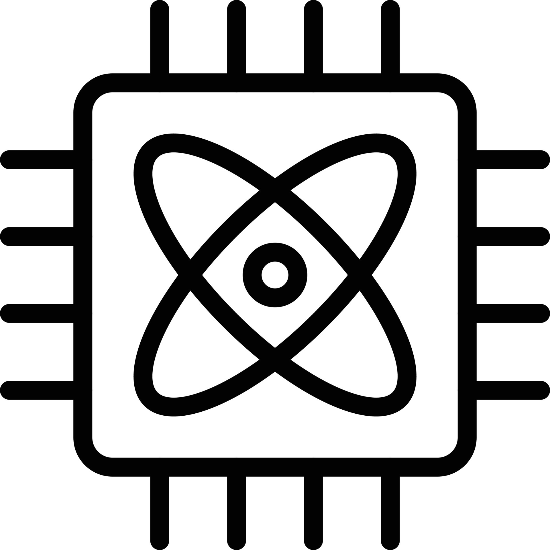 Vector Design Quantum Computing Icon Style 22231378 Vector Art at Vecteezy