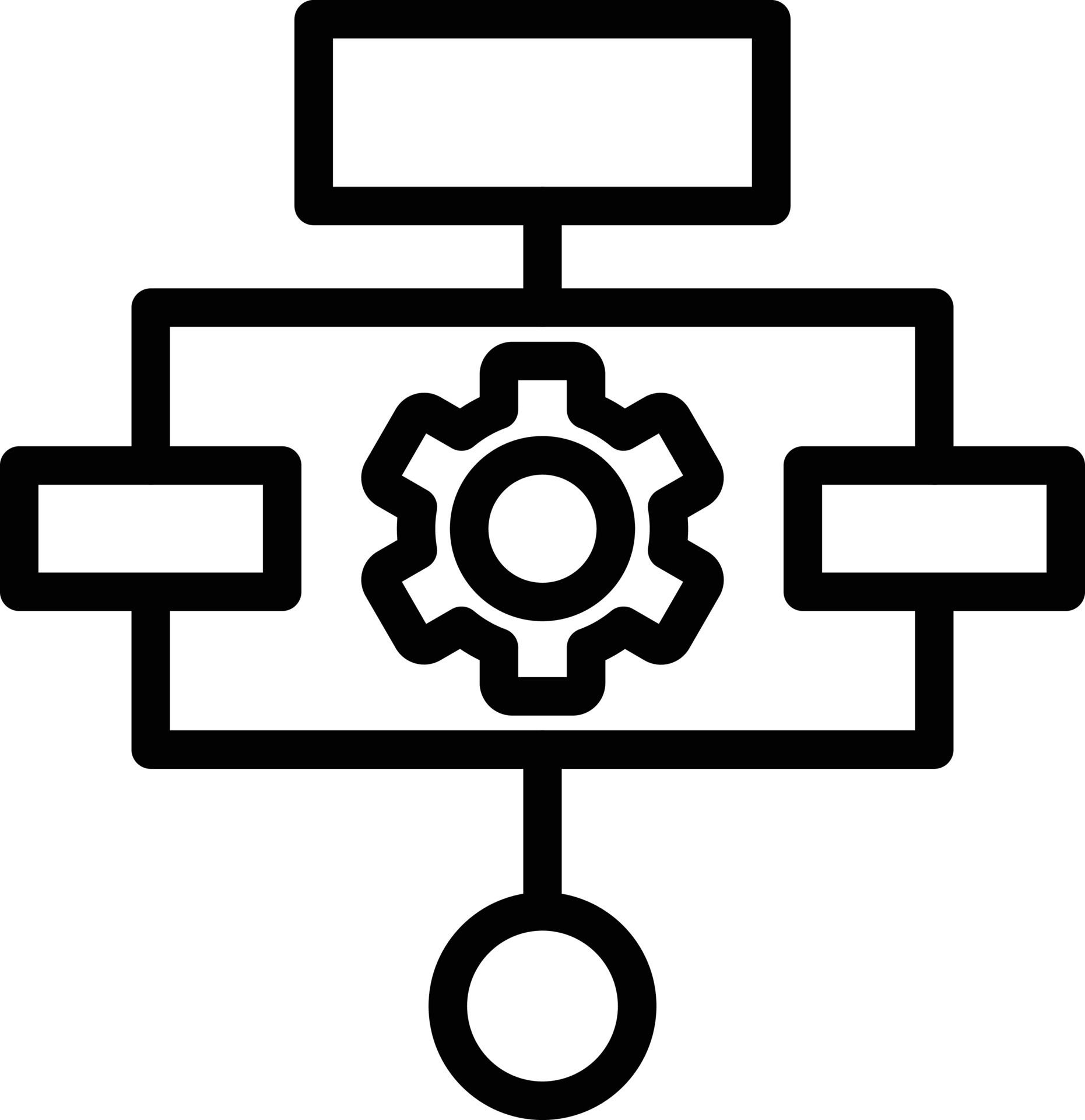 vector diseño algoritmo icono estilo 22231381 Vector en Vecteezy