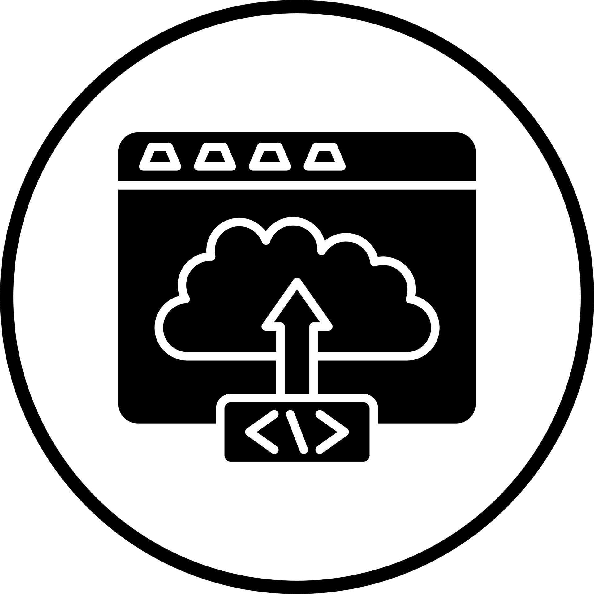 Vector Design Code Deployment Vector Icon Style 22231992 Vector Art at ... Vector Design Code Deployment Vector Icon Style 22231992 Vector Art at ...