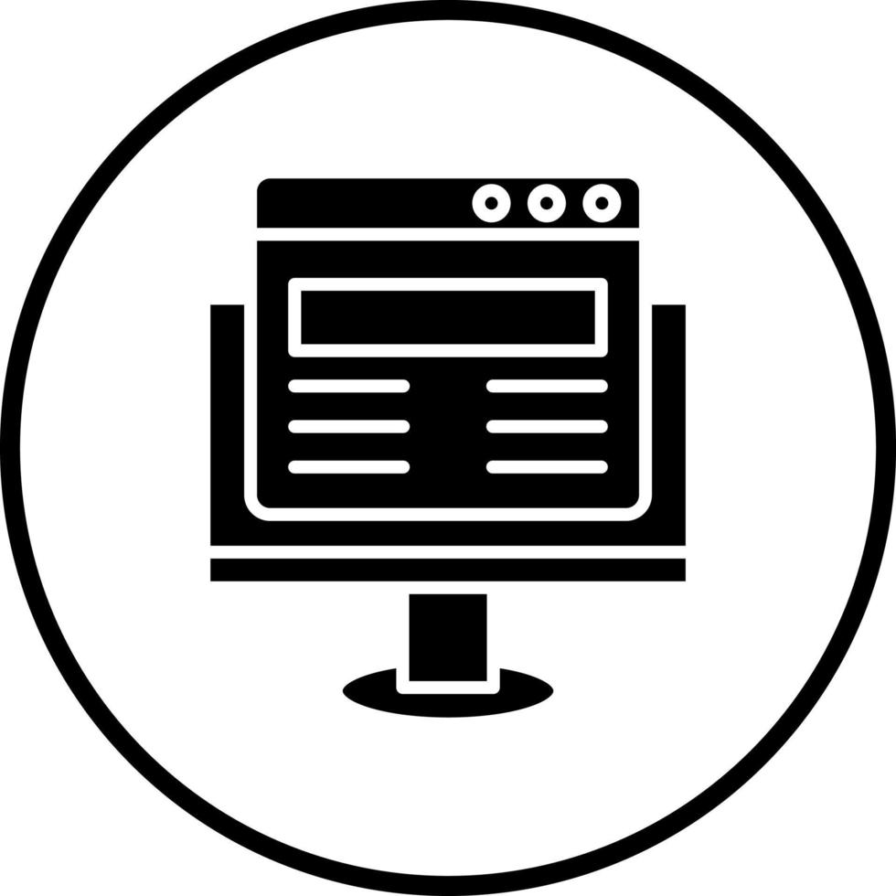Vector Design Computer Website Vector Icon Style 22232602 Vector Art at ... Vector Design Computer Website Vector Icon Style 22232602 Vector Art at ...