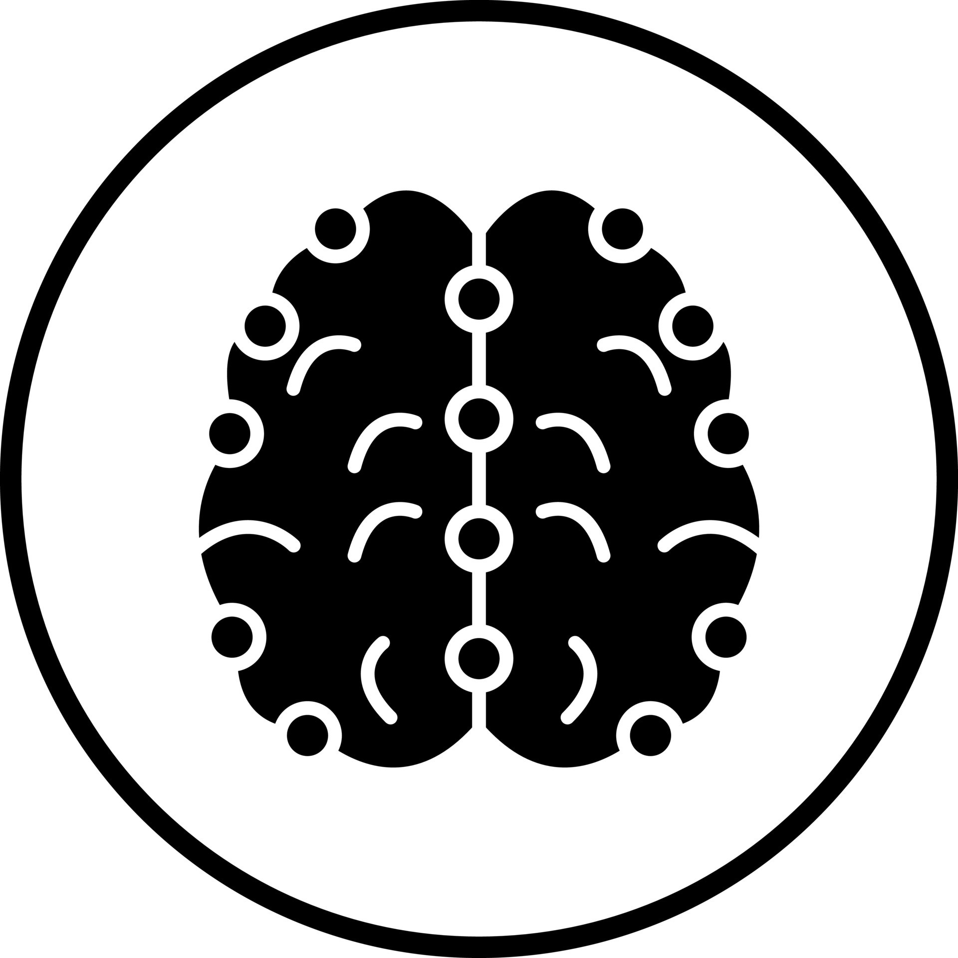 Vector Design Deep Learning Vector Icon Style 22232954 Vector Art at ...