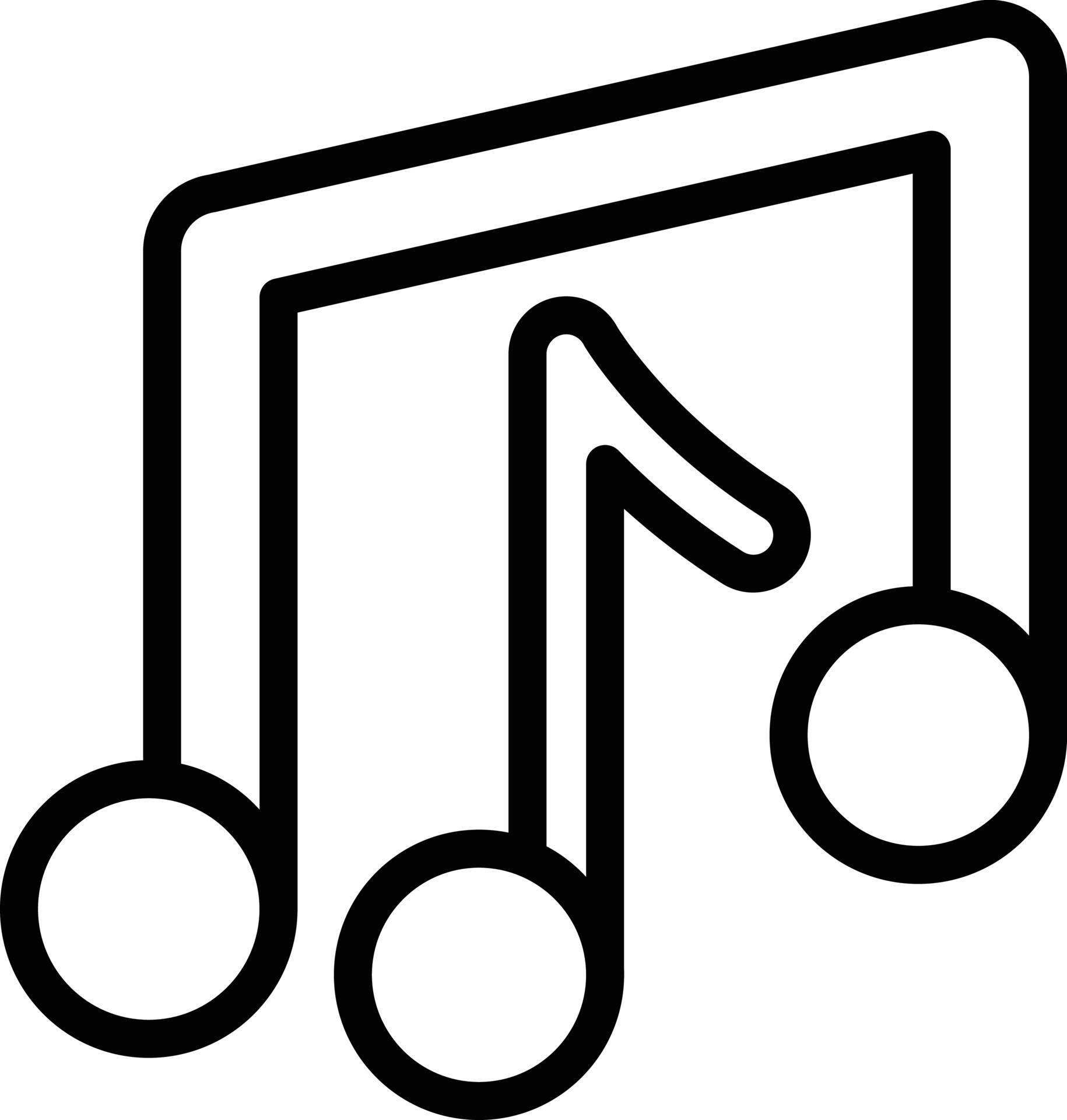 Musical Notes Vector Icon Style 22233858 Vector Art at Vecteezy