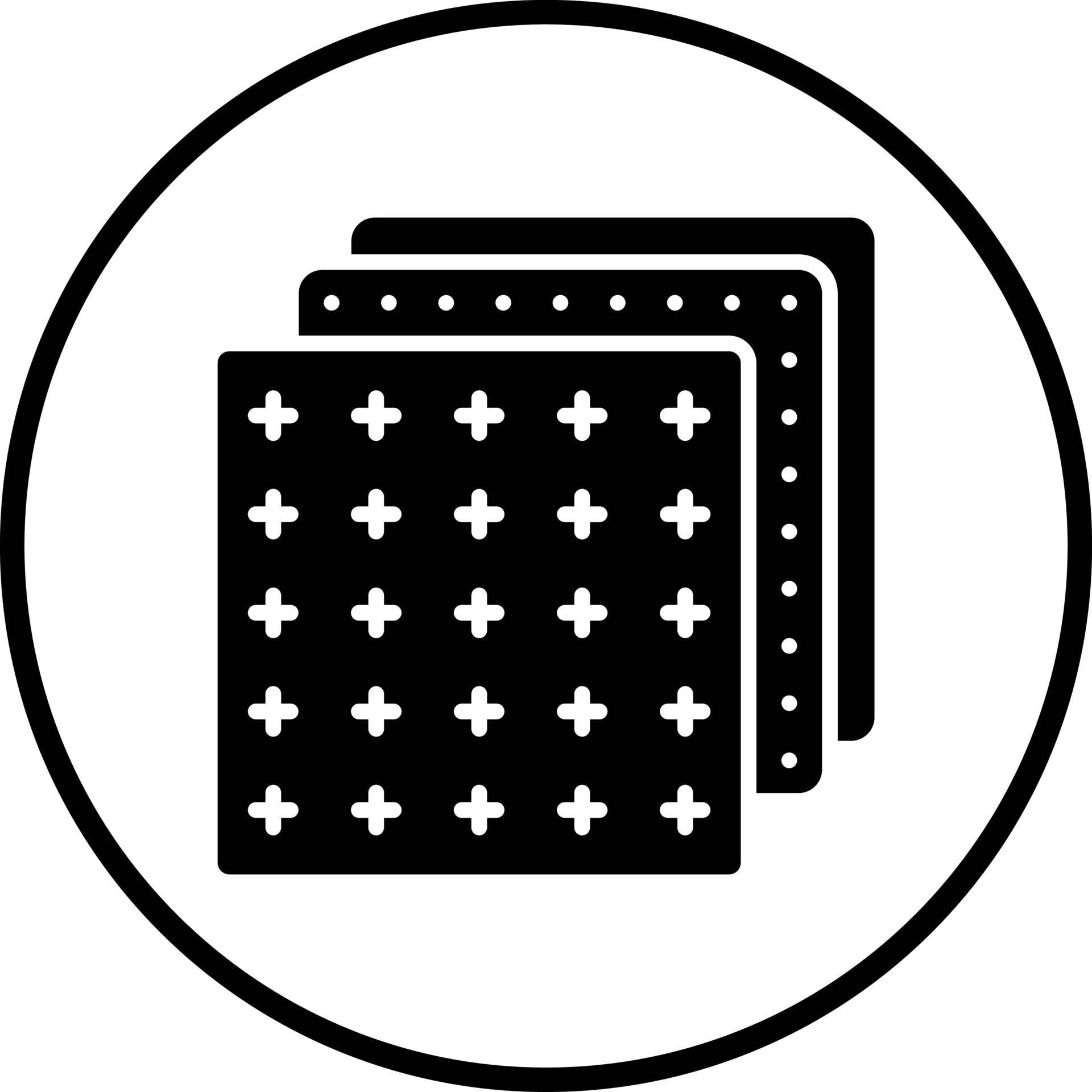 Color Fabric Vector Icon Style 22234860 Vector Art at Vecteezy