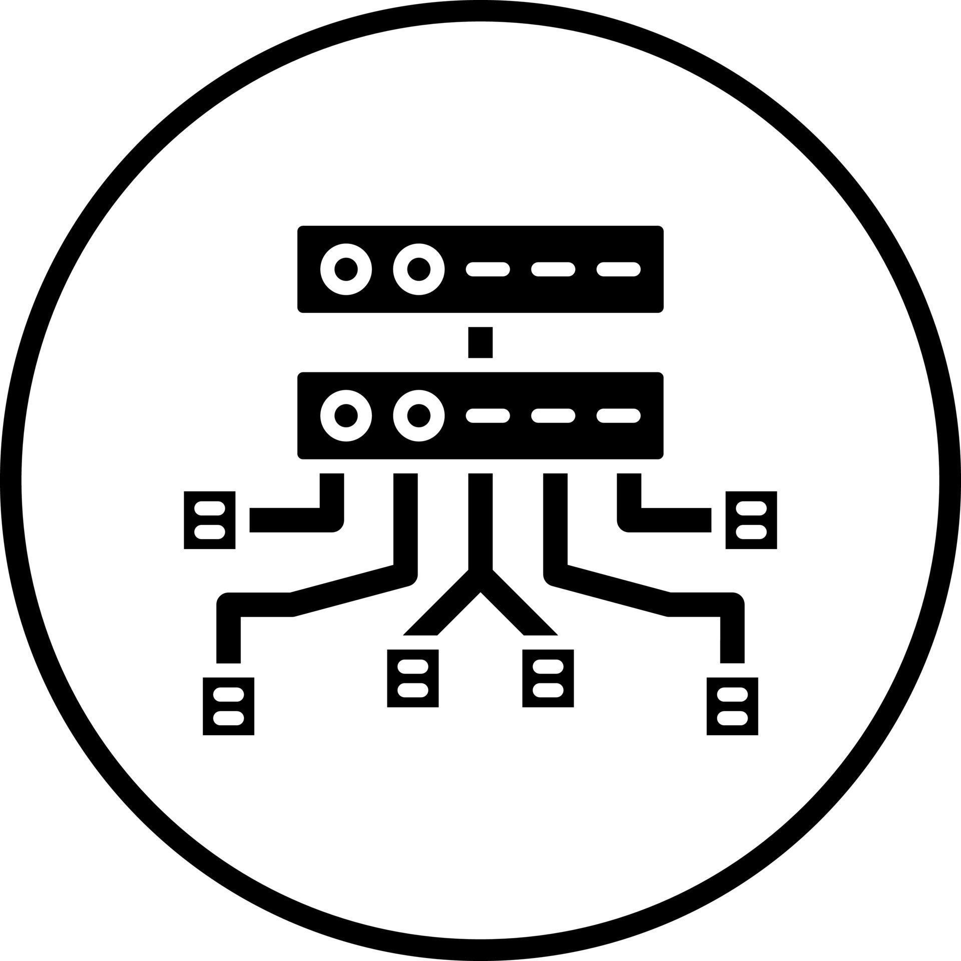 Data Structure Vector Icon Style 22235695 Vector Art at Vecteezy