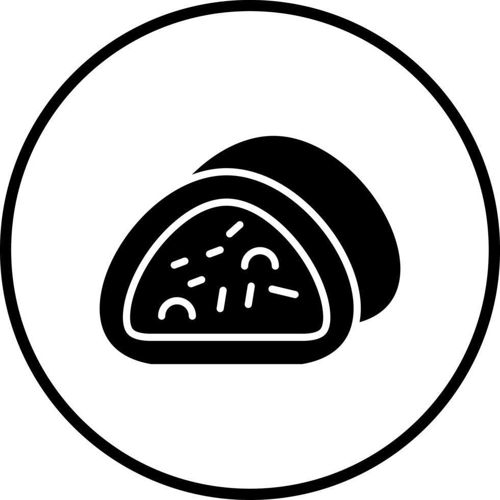 Mochi Vector Icon Style 22236291 Vector Art At Vecteezy