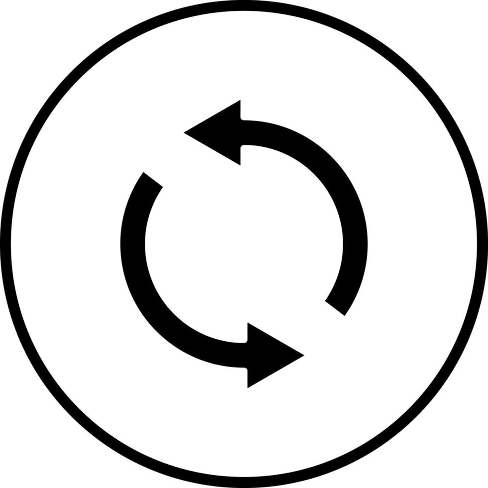 Open Loop Vector Icon Style 22236425 Vector Art at Vecteezy