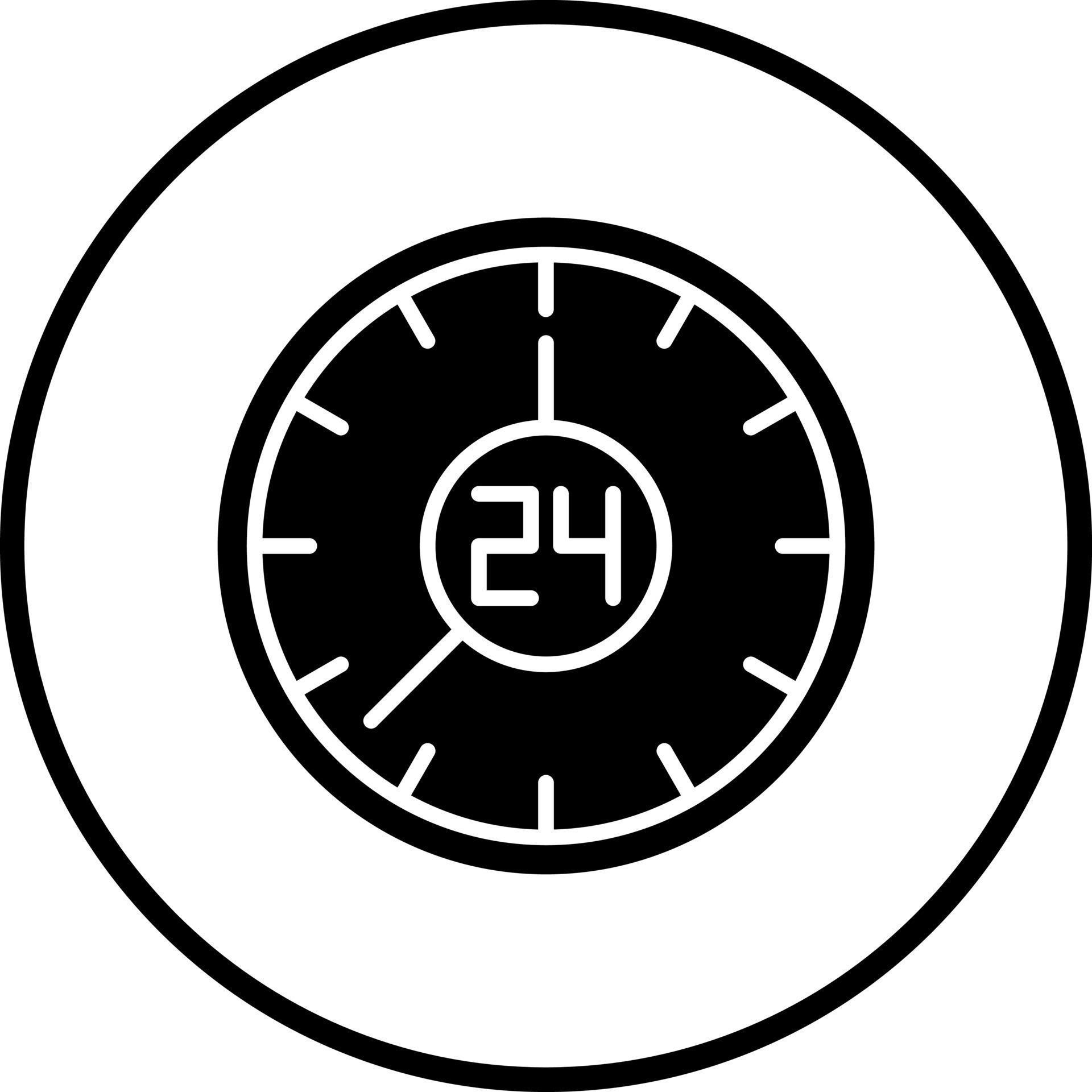 Non Stop Working Vector Icon Style 22237663 Vector Art at Vecteezy Non Stop Working Vector Icon Style 22237663 Vector Art at Vecteezy
