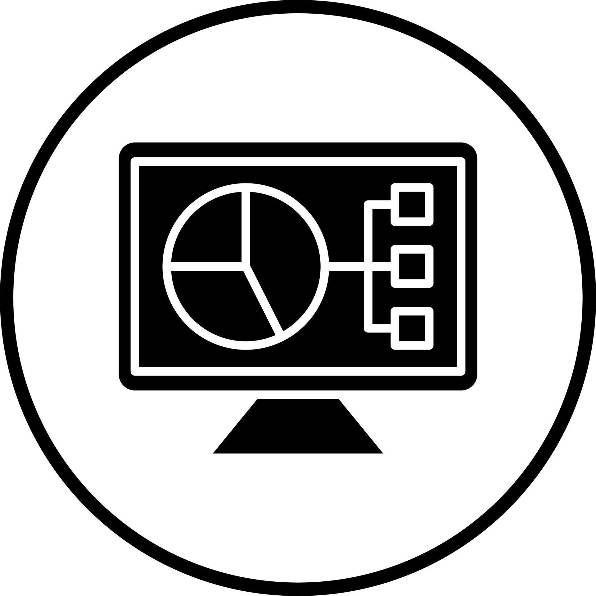 Data Visualization Vector Icon Style 22237926 Vector Art at Vecteezy