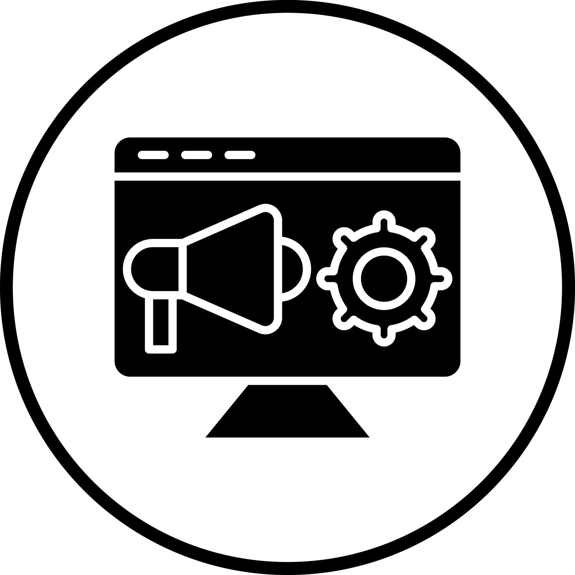 Programmatic Advertising Vector Icon Style 22237945 Vector Art at Vecteezy