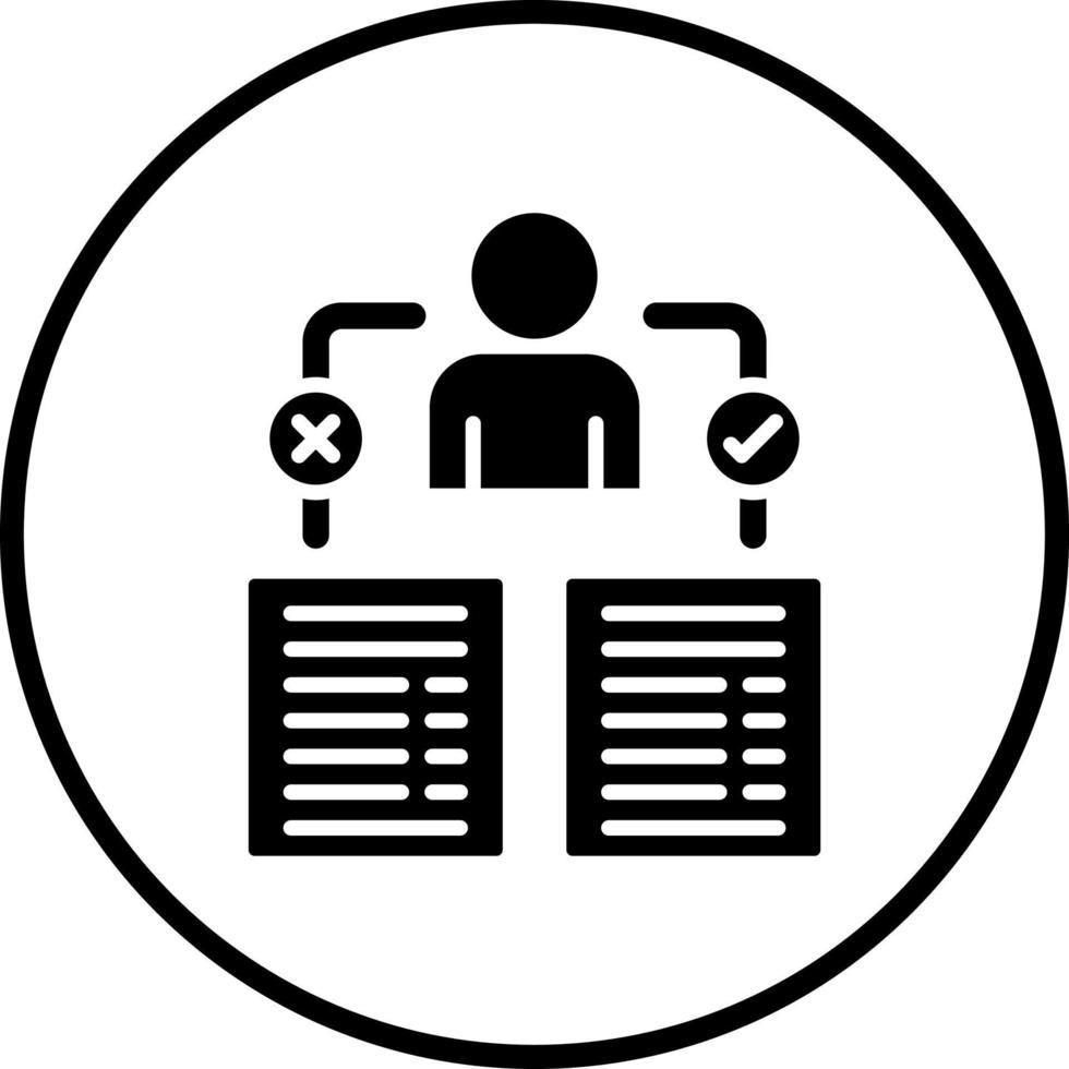 Decision Making Vector Icon Style 22238281 Vector Art at Vecteezy Decision Making Vector Icon Style 22238281 Vector Art at Vecteezy