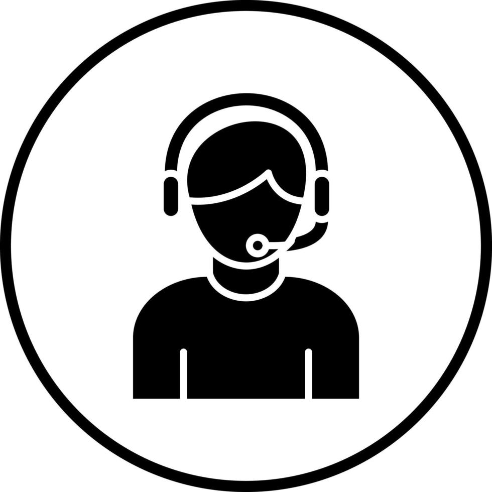 Customer Service Vector Icon Style 22239441 Vector Art at Vecteezy