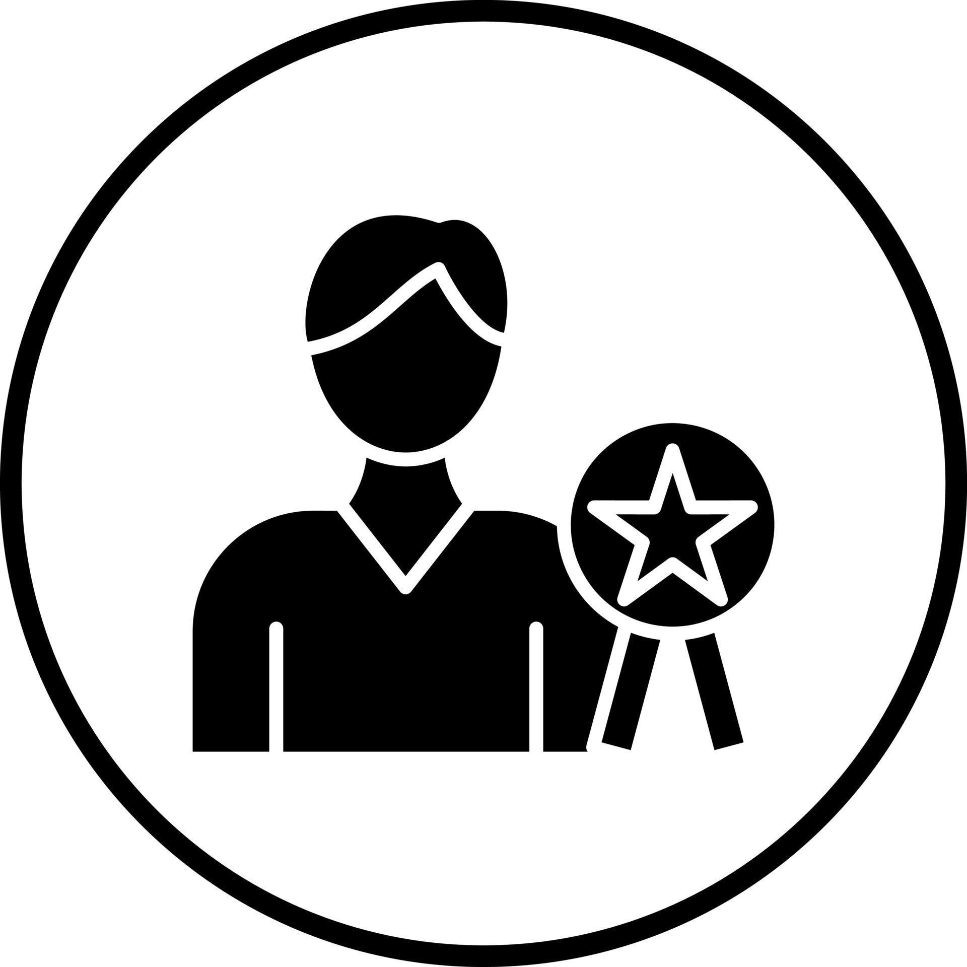 Rewarding Employees Vector Icon Style 22239546 Vector Art at Vecteezy Rewarding Employees Vector Icon Style 22239546 Vector Art at Vecteezy