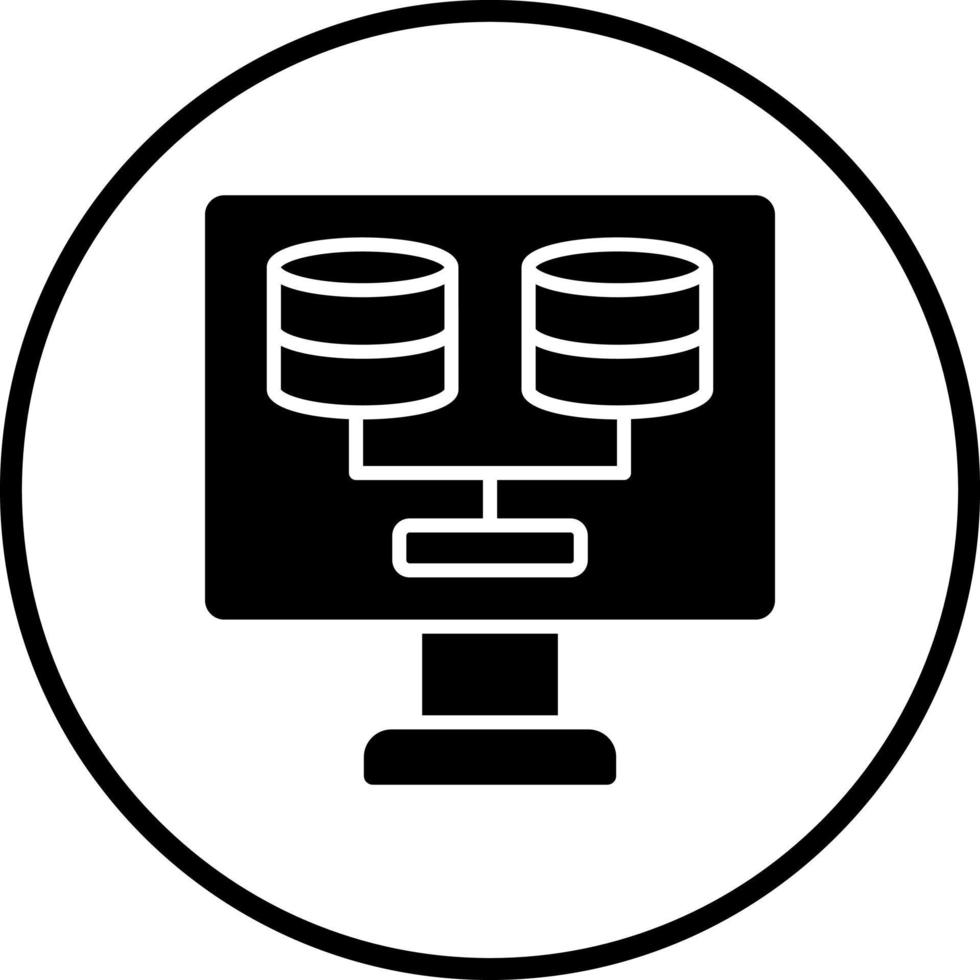 Big Data Vector Icon Style 22239680 Vector Art at Vecteezy