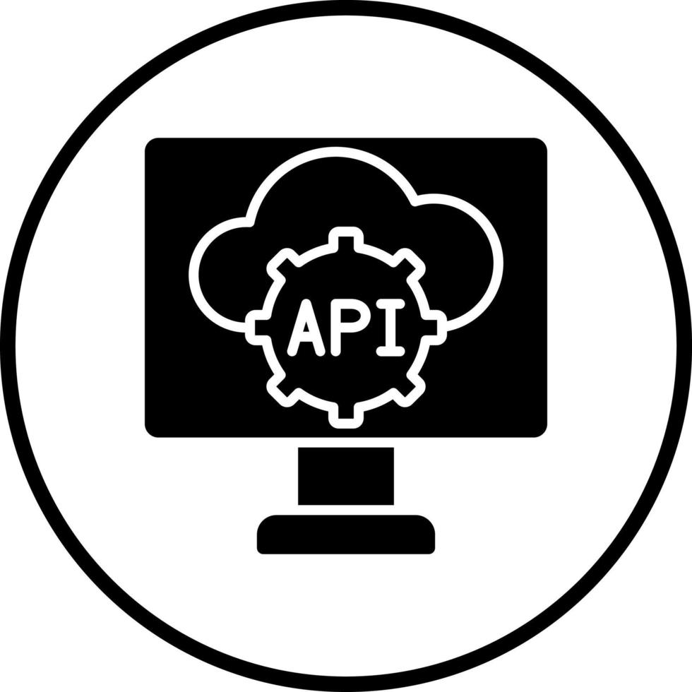 Api Vector Icon Style 22239693 Vector Art at Vecteezy Api Vector Icon Style 22239693 Vector Art at Vecteezy