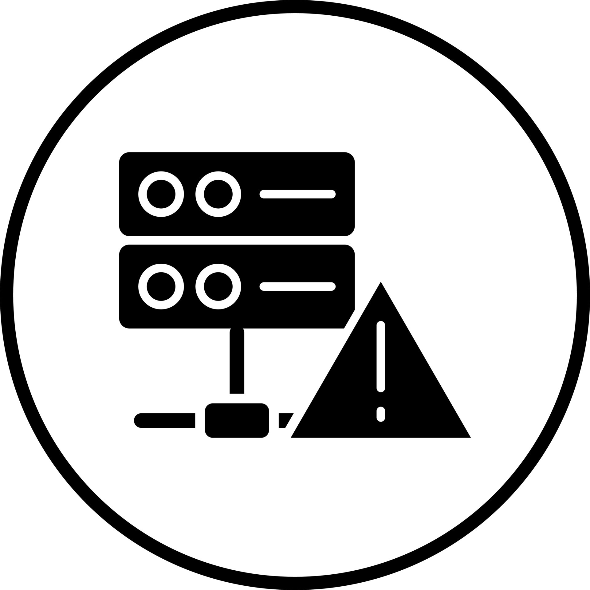 Database Alert Vector Icon Style 22240311 Vector Art at Vecteezy Database Alert Vector Icon Style 22240311 Vector Art at Vecteezy