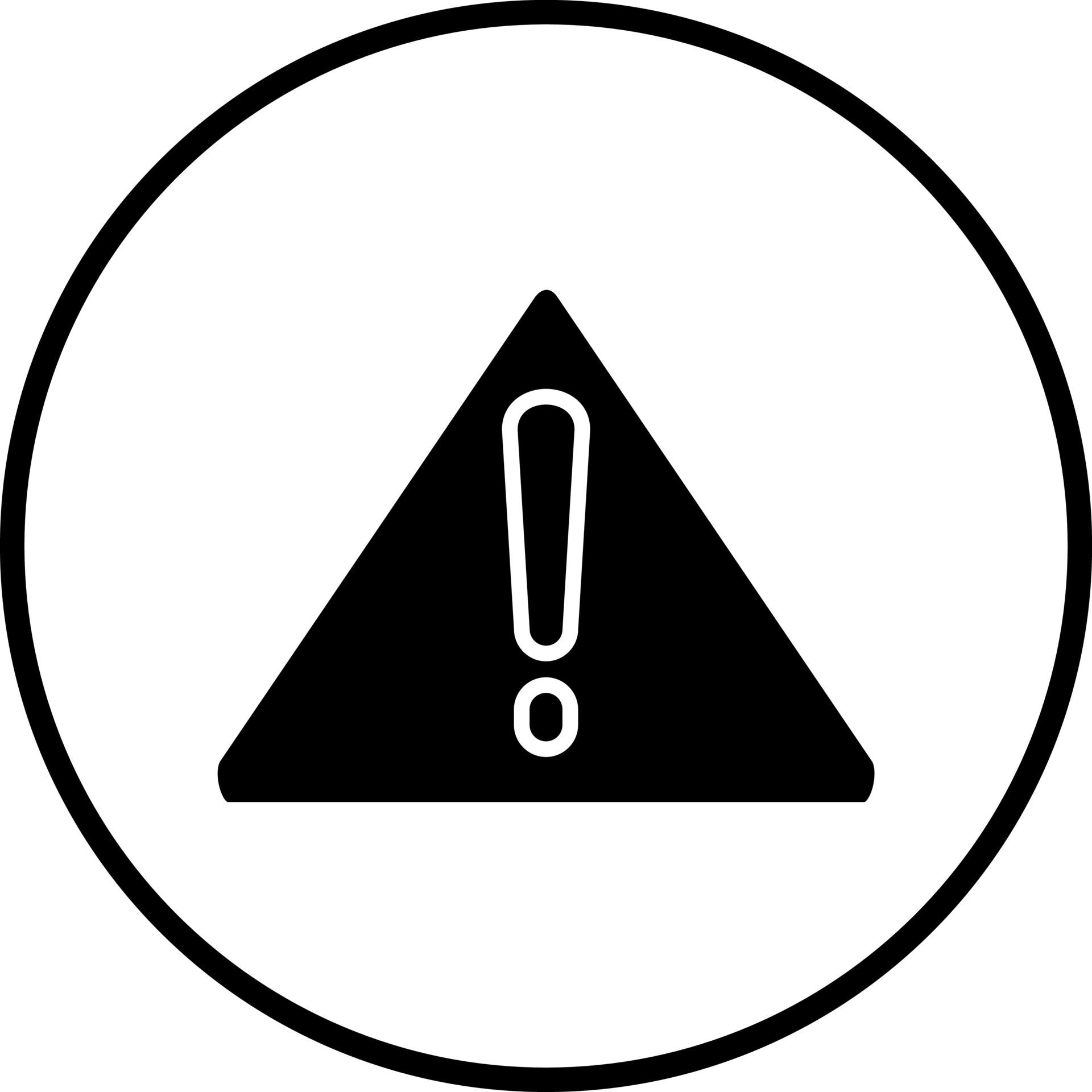 Warning Vector Icon Style 22240948 Vector Art at Vecteezy
