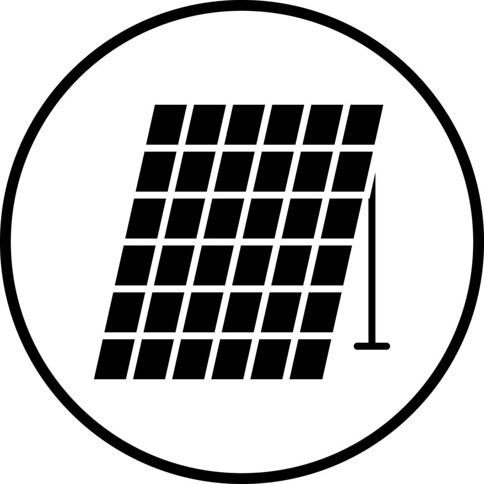 Solar Panel Vector Icon Style 22240966 Vector Art At Vecteezy