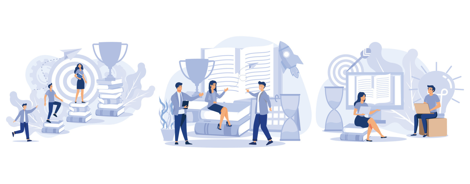 Self-learning, online education, e-book, distance e-learning. Self ...