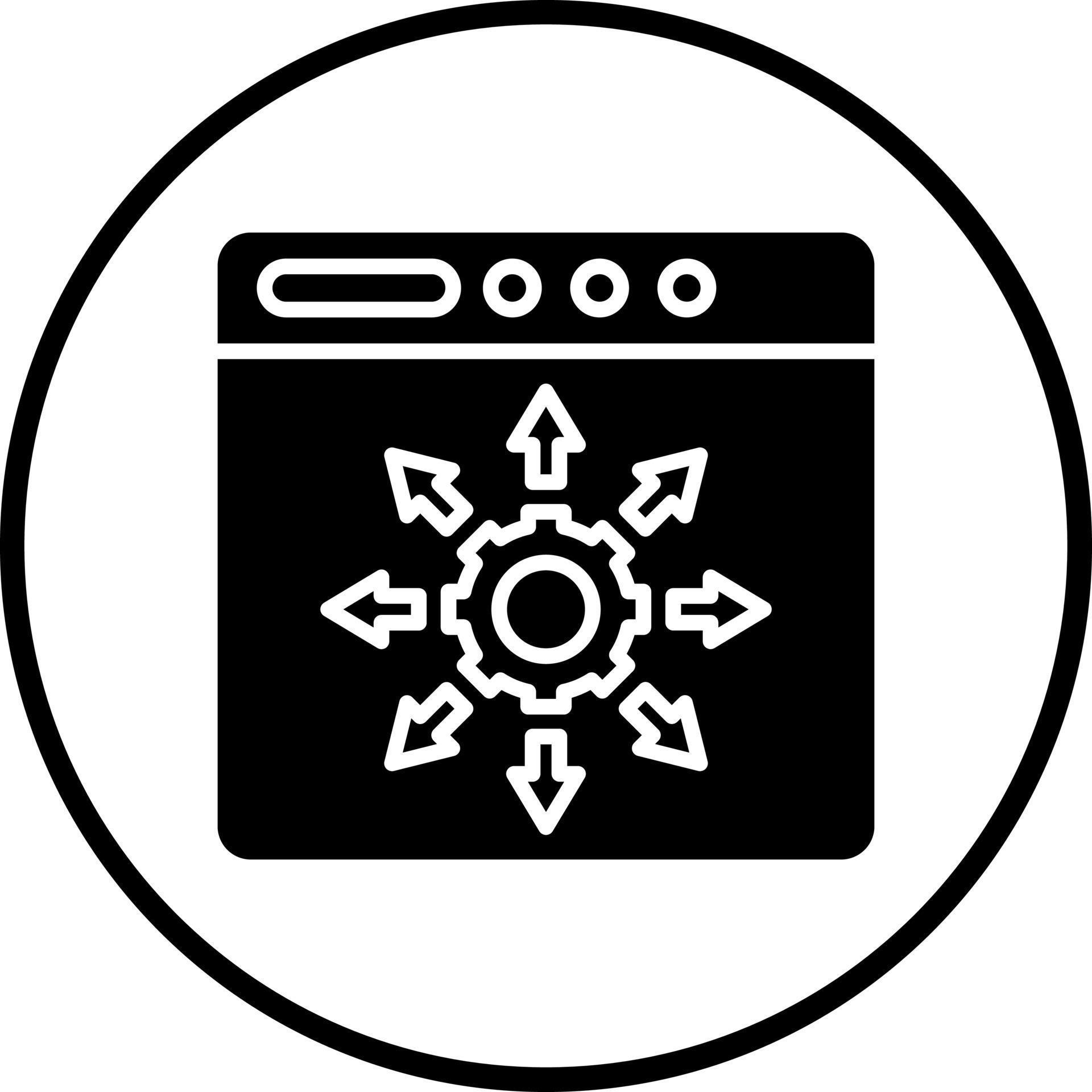 Functionality Vector Icon Style 22242861 Vector Art at Vecteezy