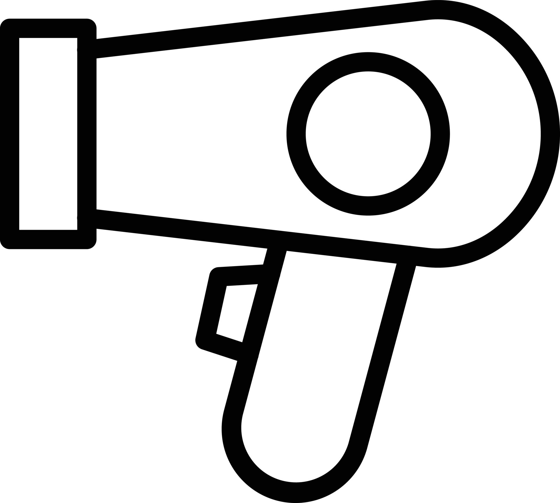 Vector Design Hairdryer Icon Style 22243430 Vector Art At Vecteezy