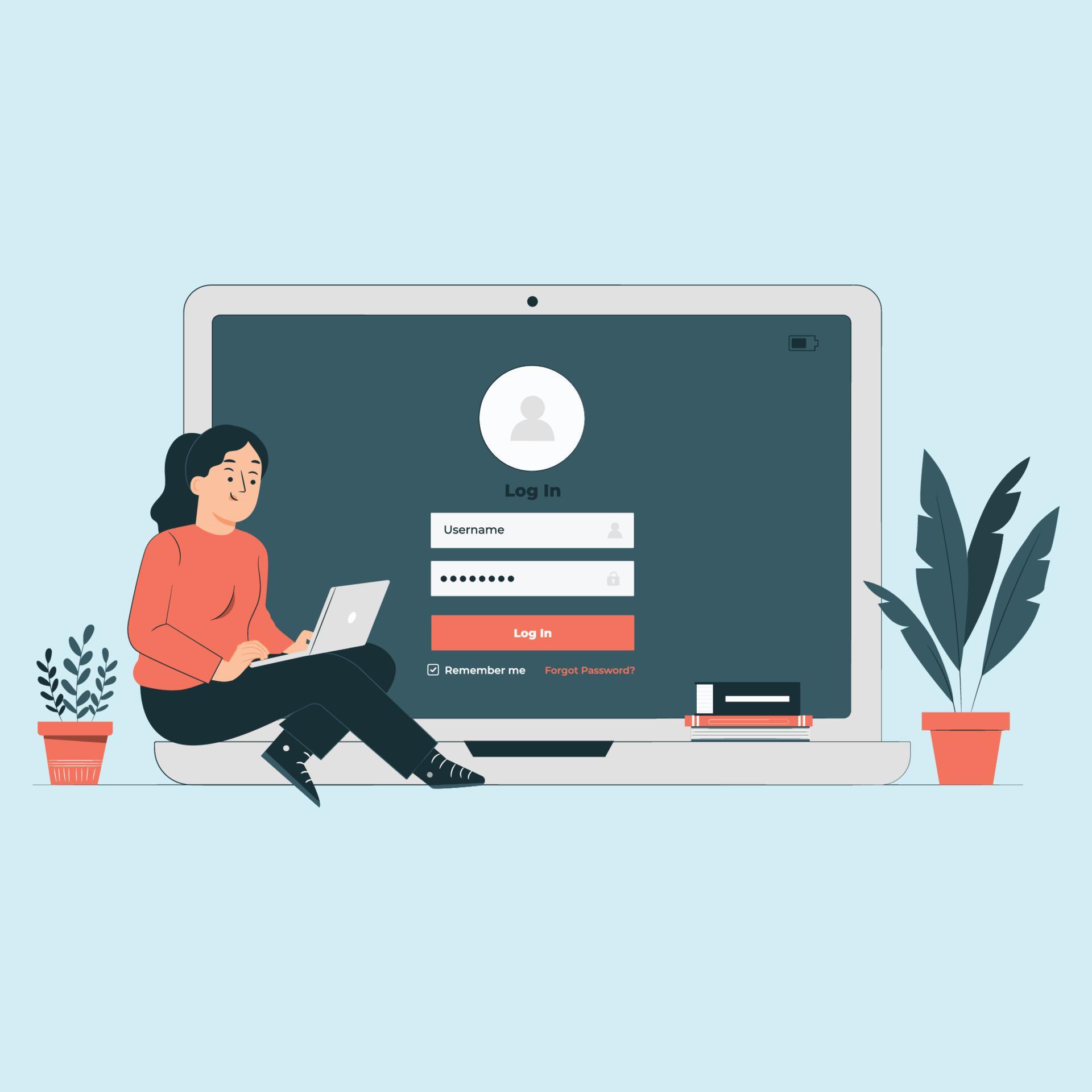 How To Enable or Disable Remember Me Functionality In Magento 2 22243805 Vector Art at Vecteezy