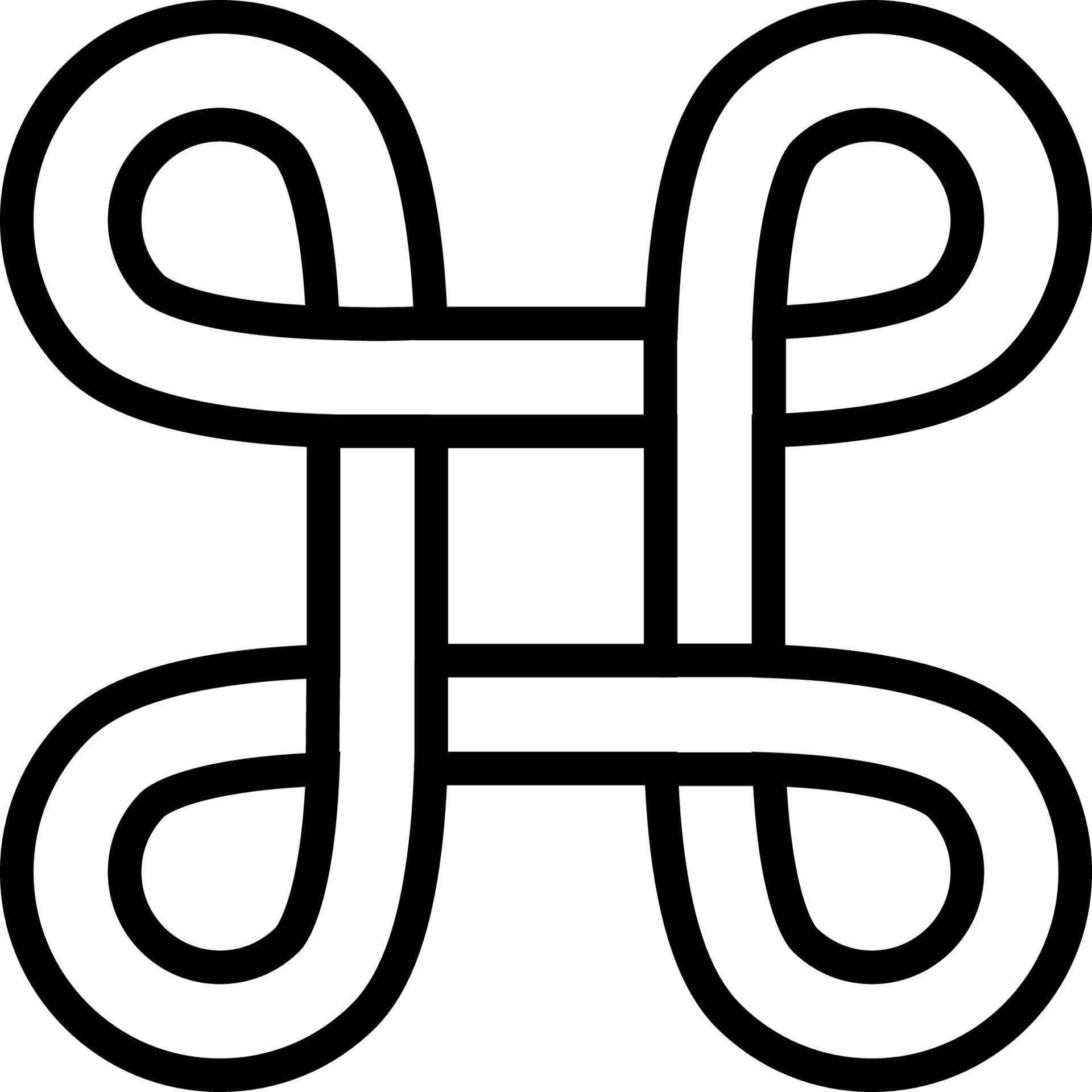 hash Command Symbol button 22245104 Vector Art at Vecteezy