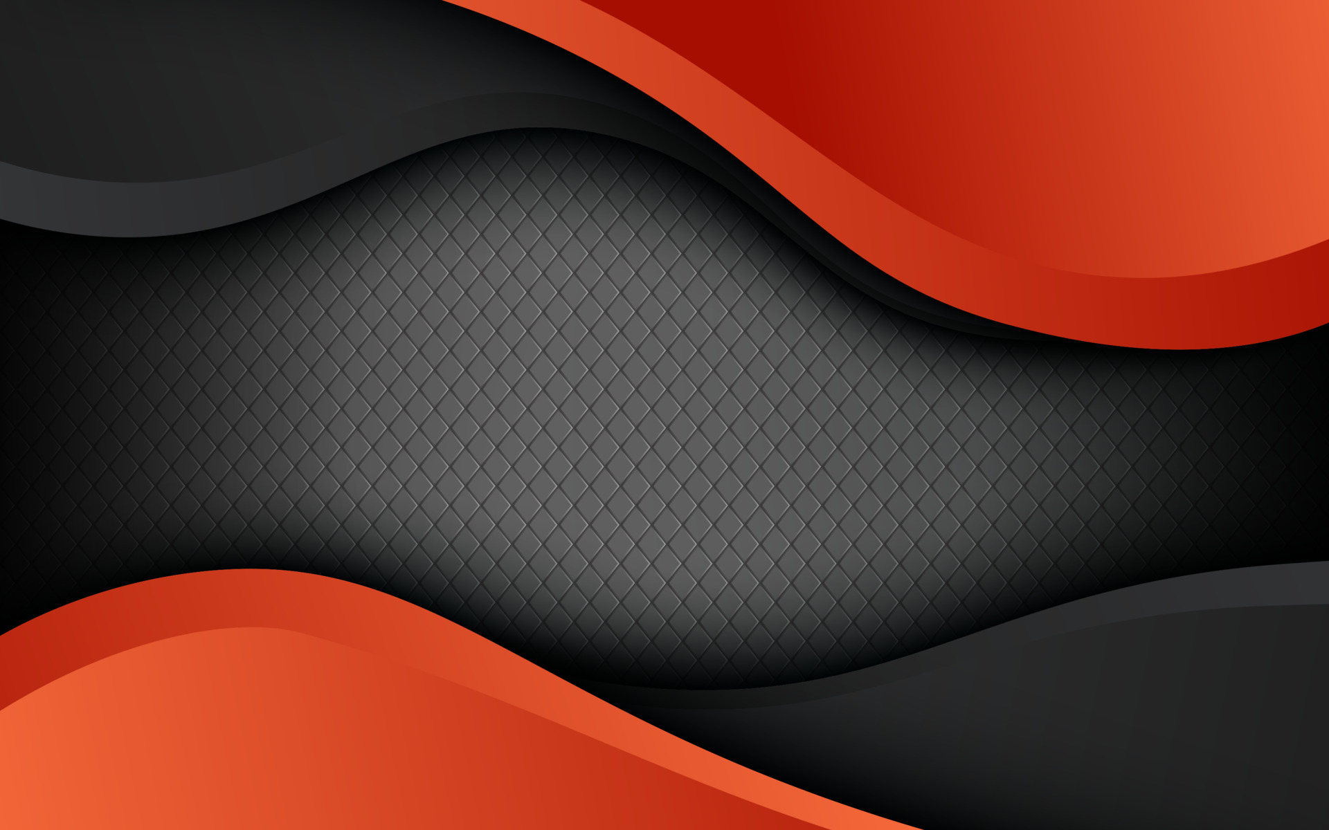 abstract 3d dark red gray background with a combination of luminous red overlap layers ...