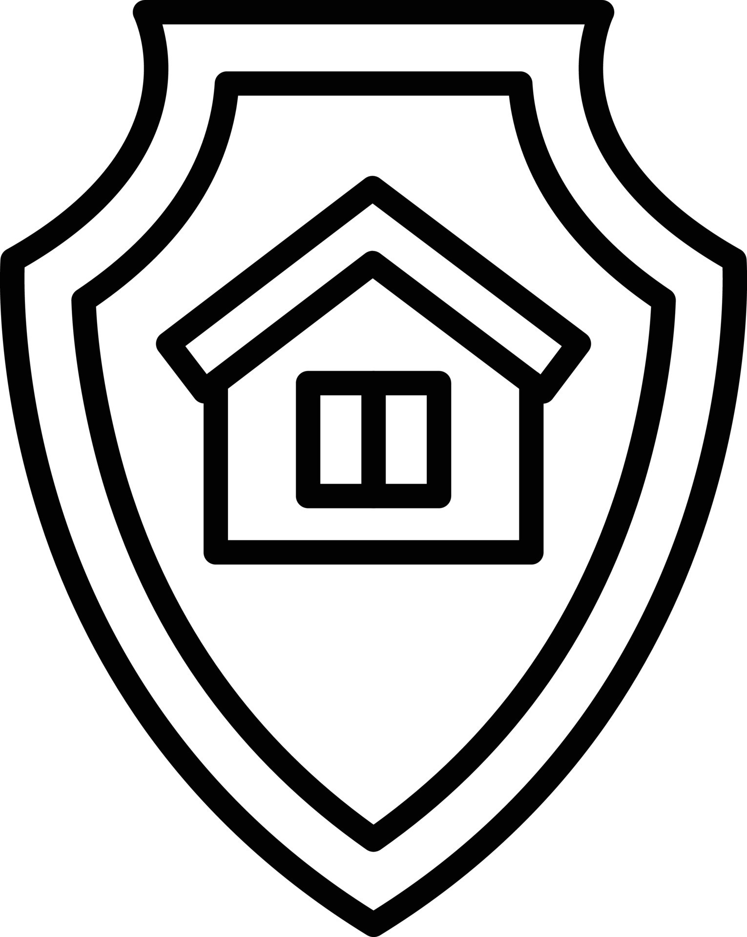 Vector Design Protected Icon Style 22246537 Vector Art At Vecteezy