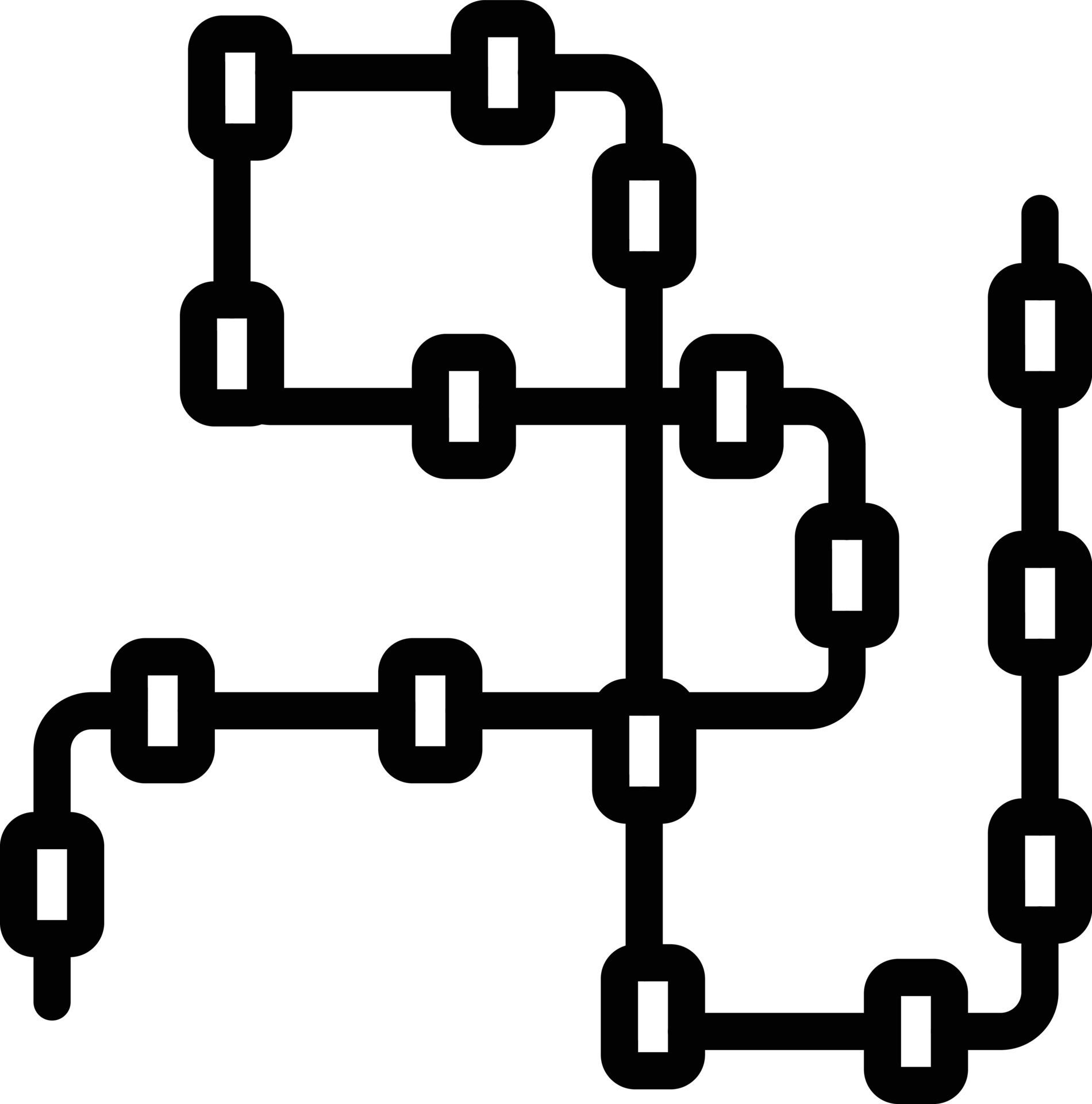 Chain Vector Icon Style 22246656 Vector Art at Vecteezy