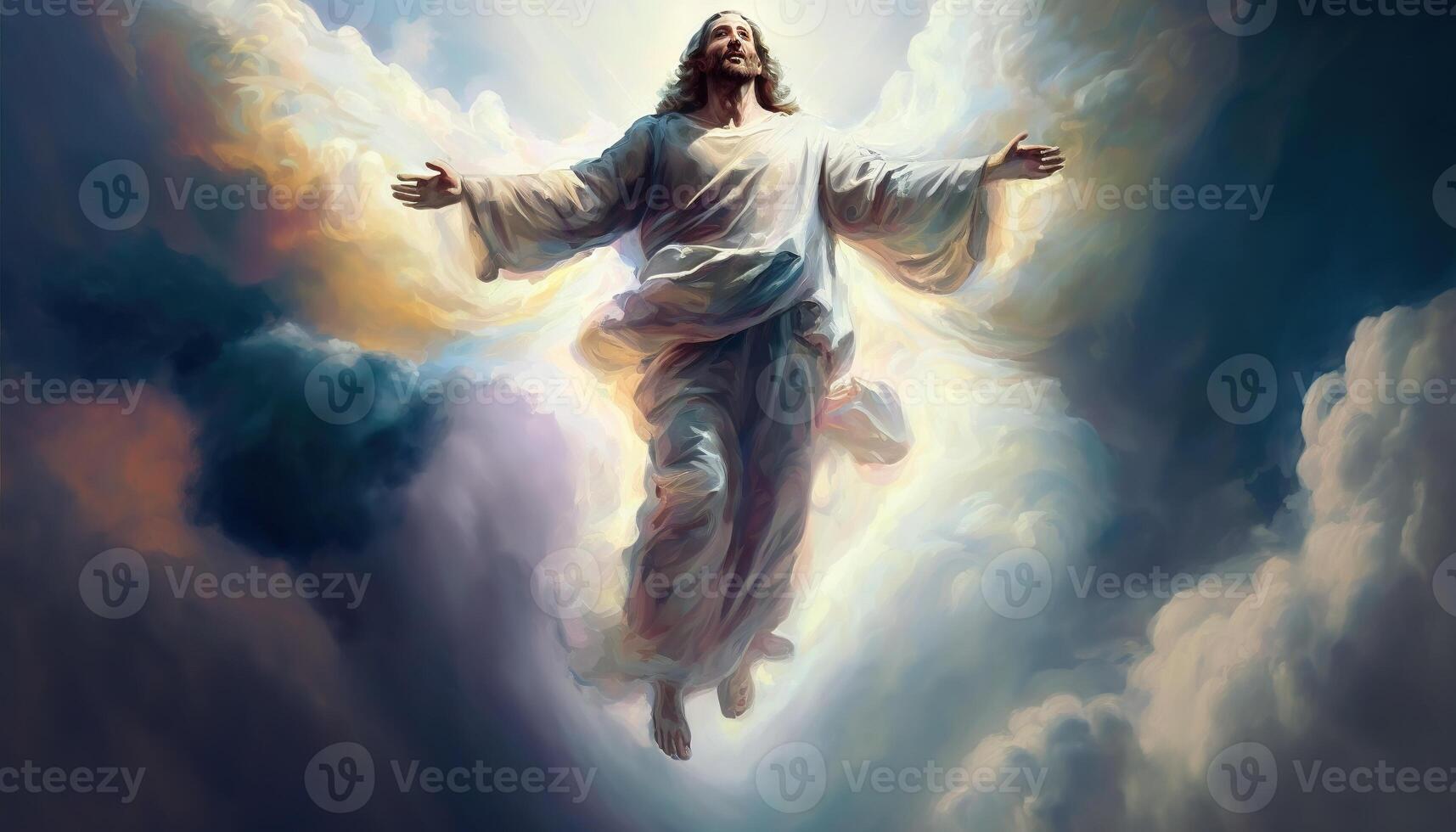 Ascension De Jesus Al Cielo