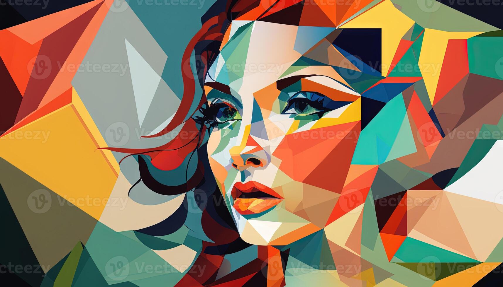 Cubism Photography Portraits