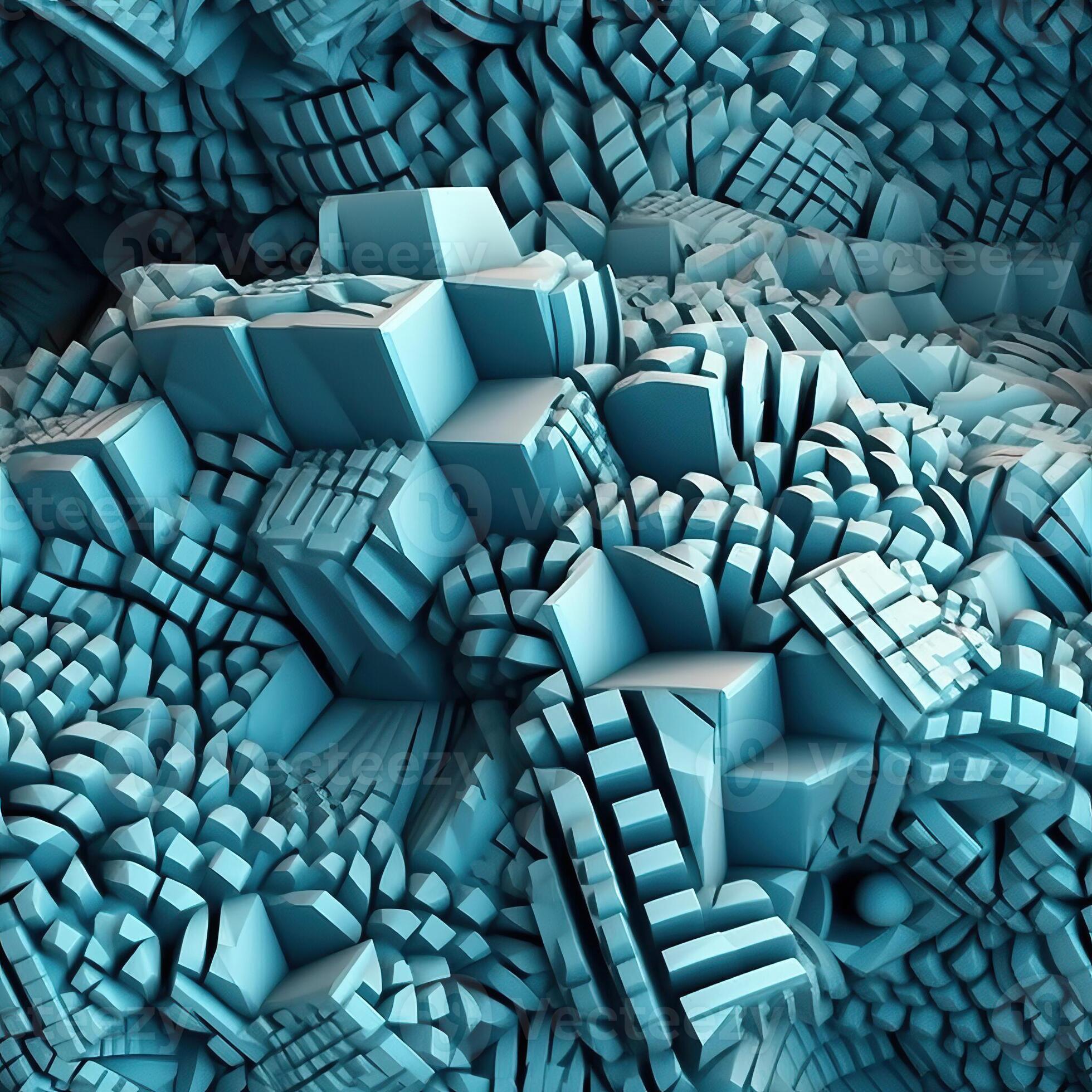 3D abstract background - tileable seamless texture. Ai generated ... 3D abstract background - tileable seamless texture. Ai generated ...