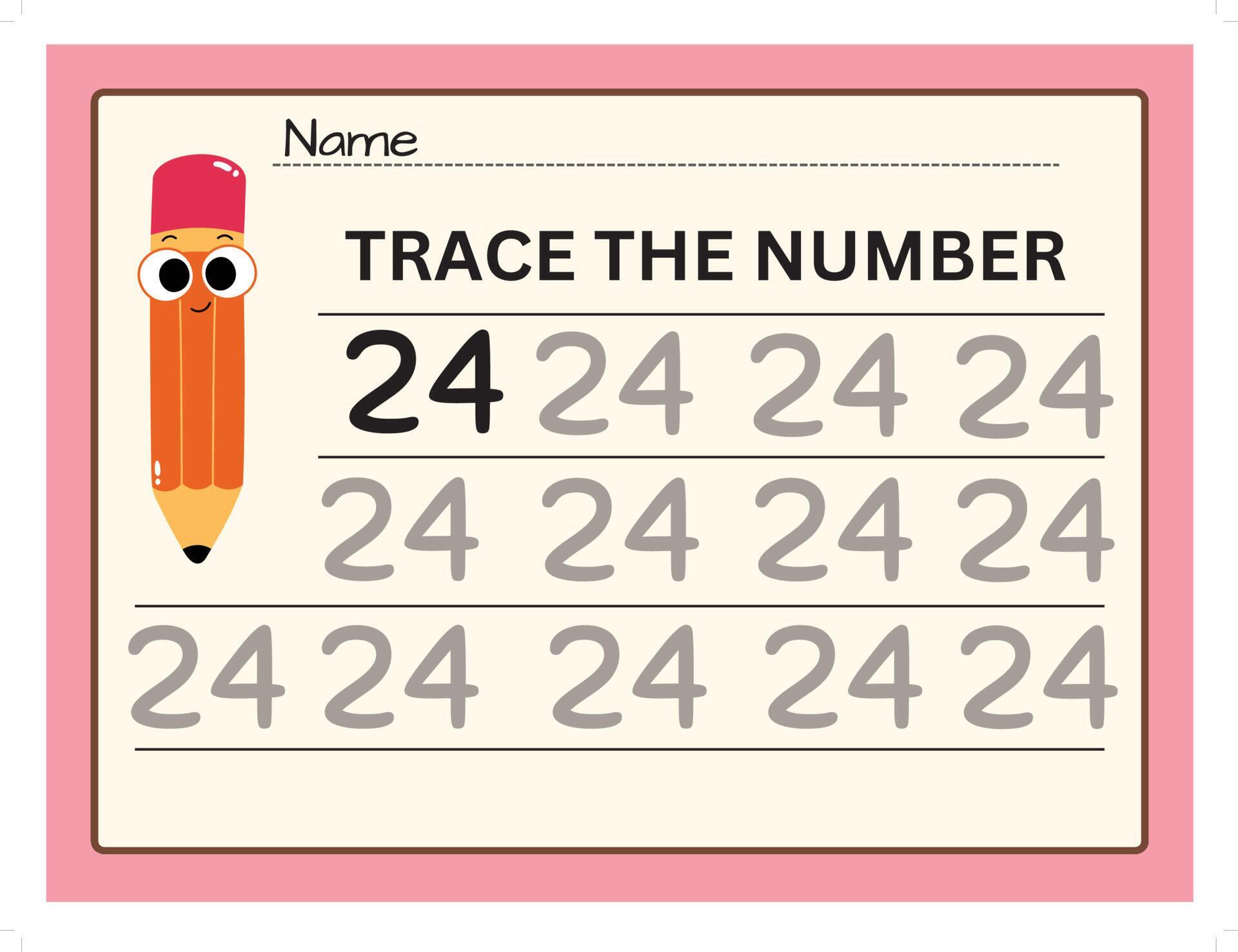 Trace And Write A Handwriting Practice Education Developing Worksheet 