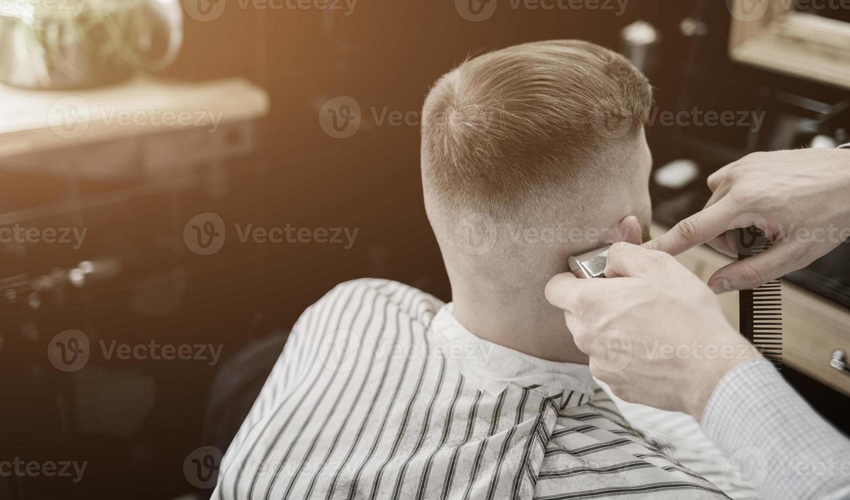 Mens Haircut Stock Photos, Images and Backgrounds for Free Download