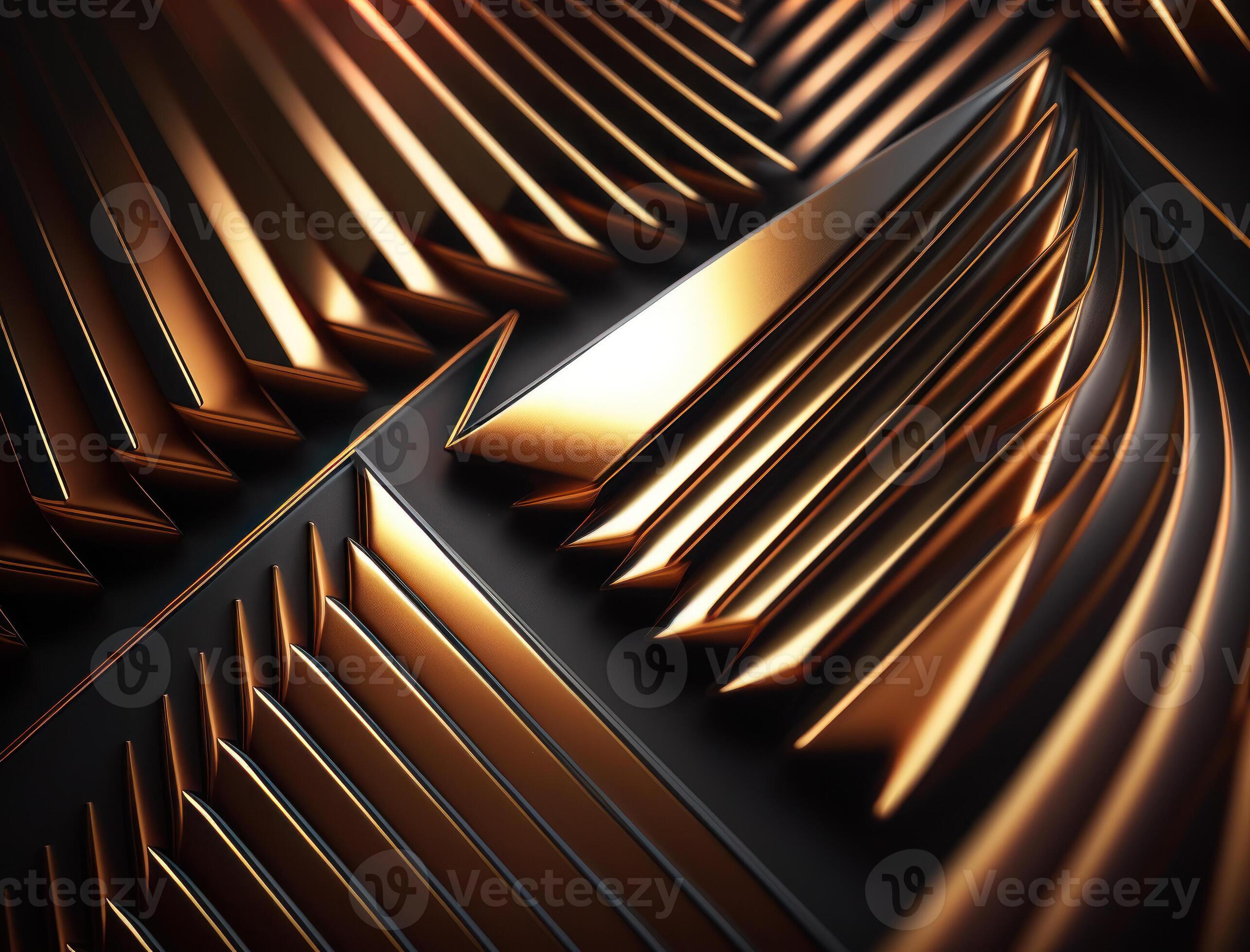 Modern Technology Abstract Texture With Diagonal Metallic Lines Created With Generative Ai