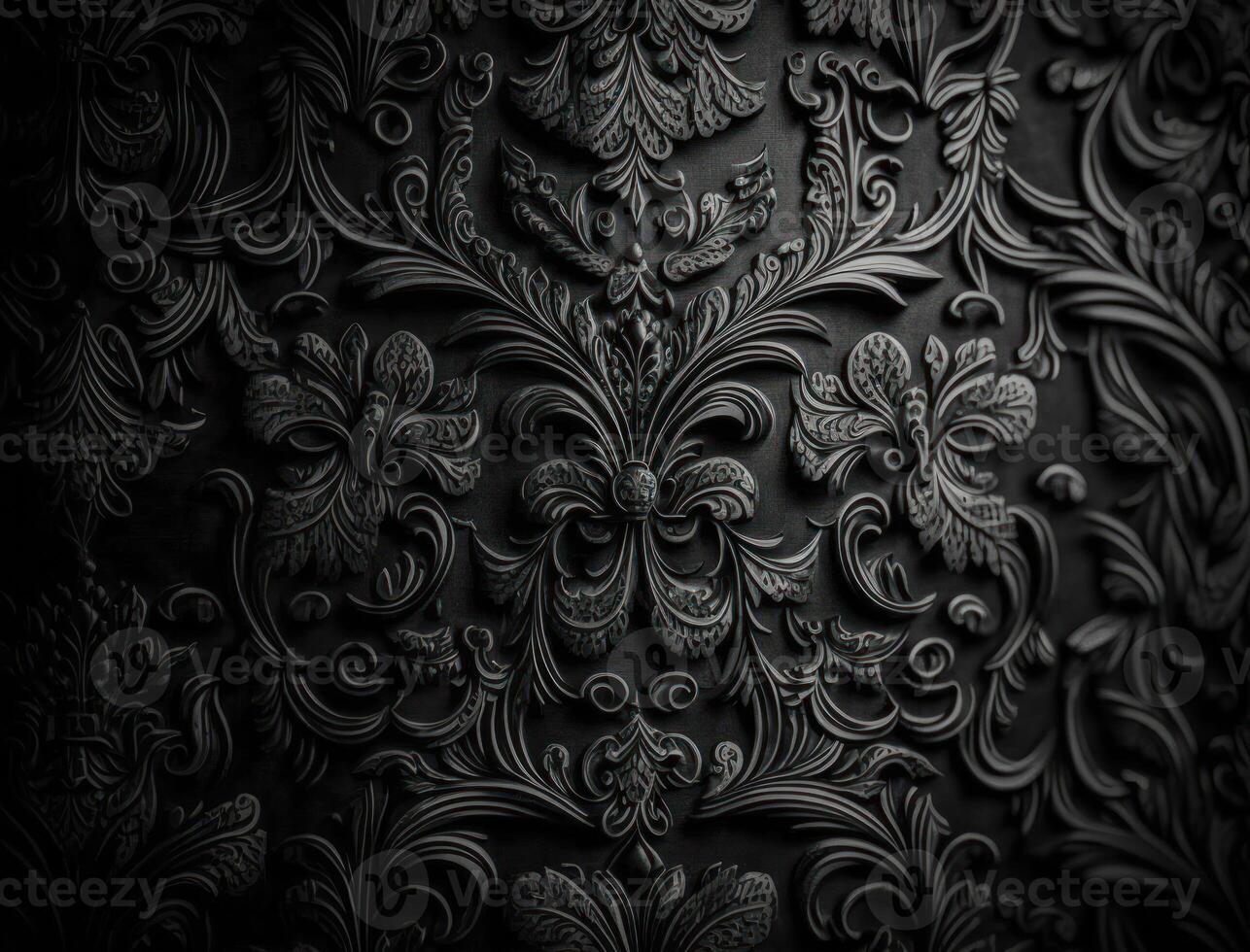 Gothic Victorian Wallpaper