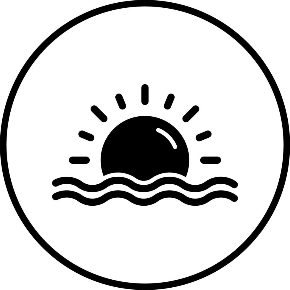 Sunset Vector Icon Style 22269734 Vector Art at Vecteezy Sunset Vector Icon Style 22269734 Vector Art at Vecteezy