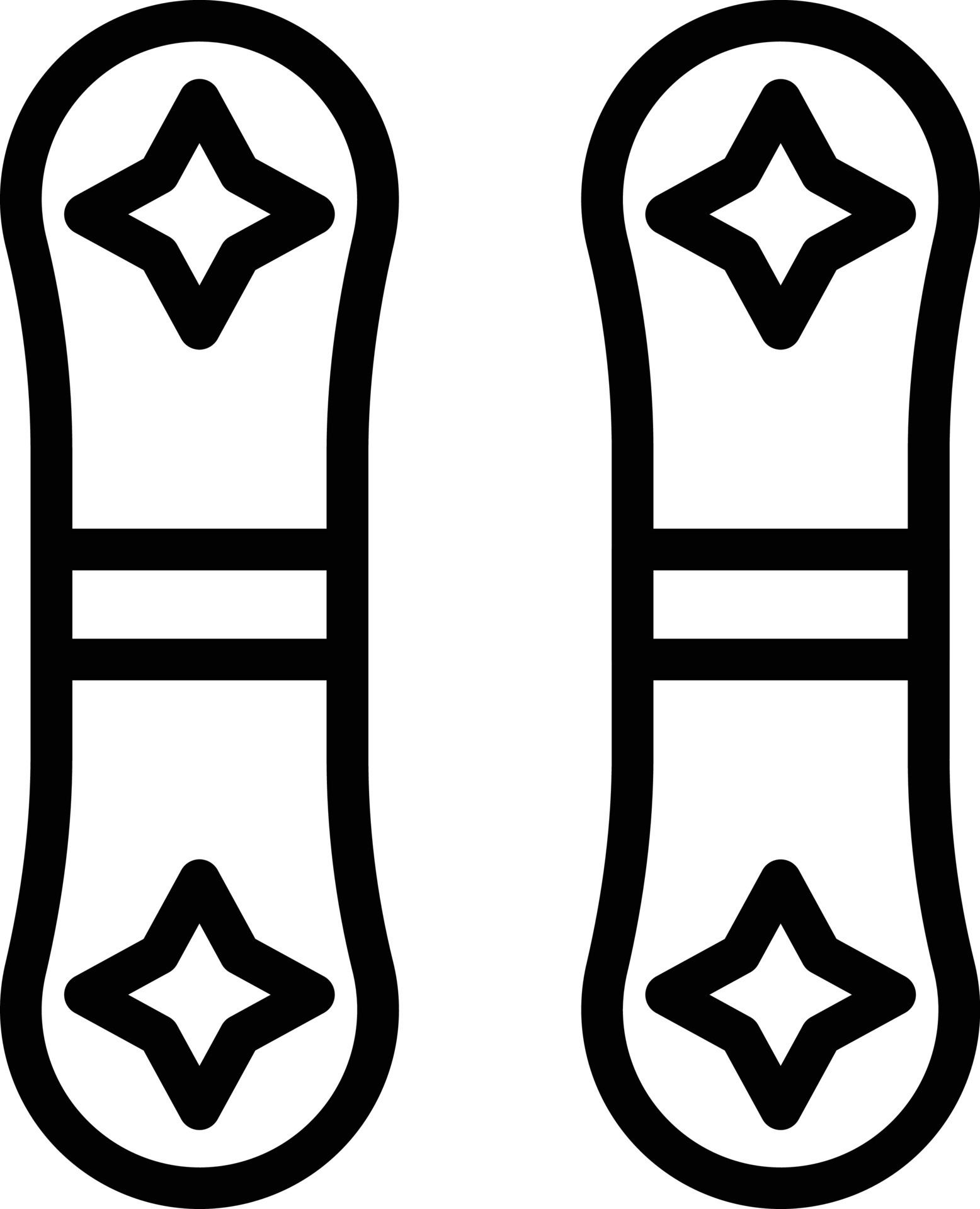 Vector Design Snowboard Icon Style 22271096 Vector Art at Vecteezy