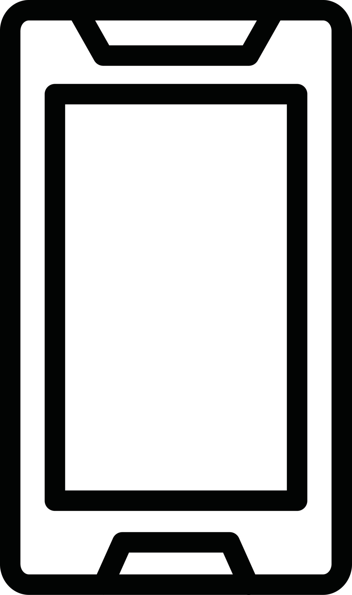 Vector Design Mobile Phone Icon Style 22271397 Vector Art at Vecteezy