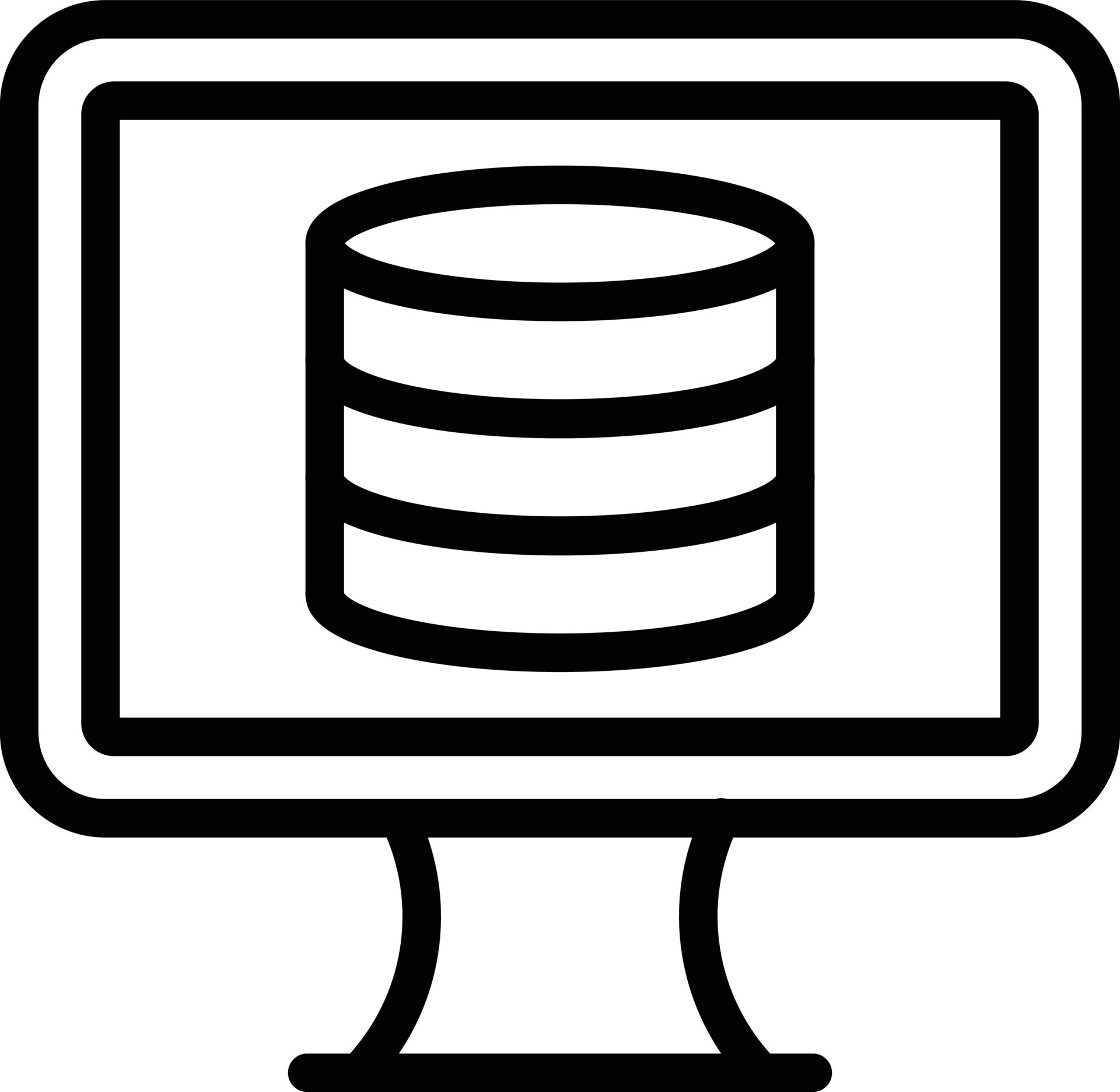 Vector Design Database Icon Style 22271614 Vector Art at Vecteezy