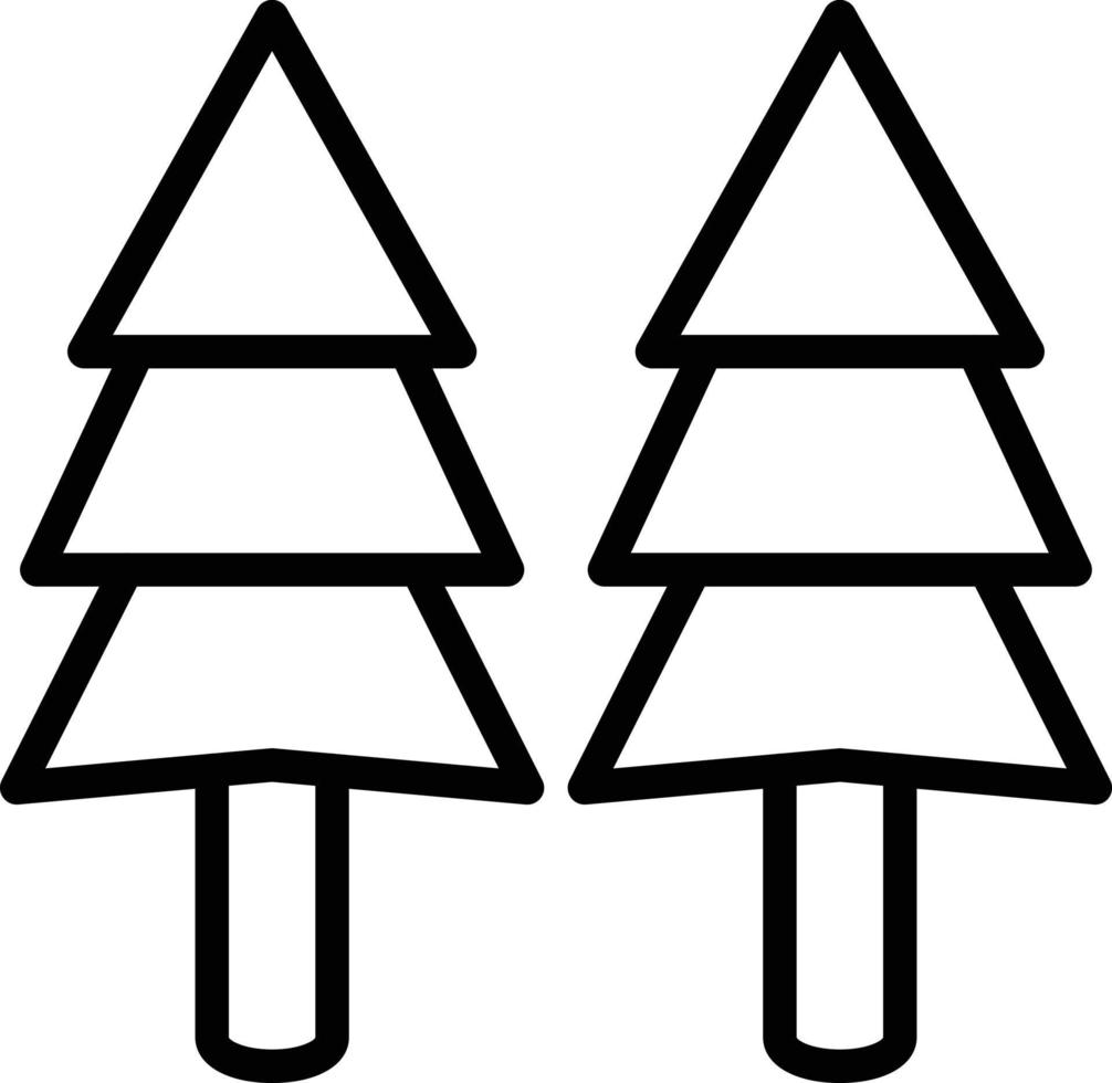 Vector Design Pine Tree Icon Style 22271678 Vector Art at Vecteezy