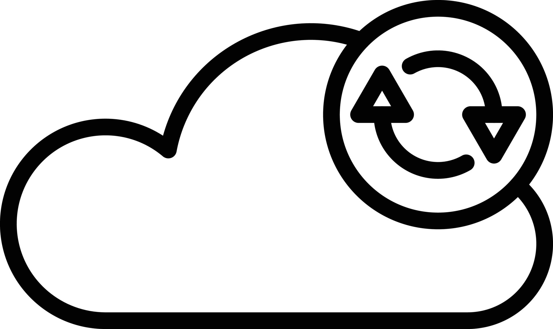Vector Design Data Synchronization Icon Style 22271680 Vector Art at ... Vector Design Data Synchronization Icon Style 22271680 Vector Art at ...