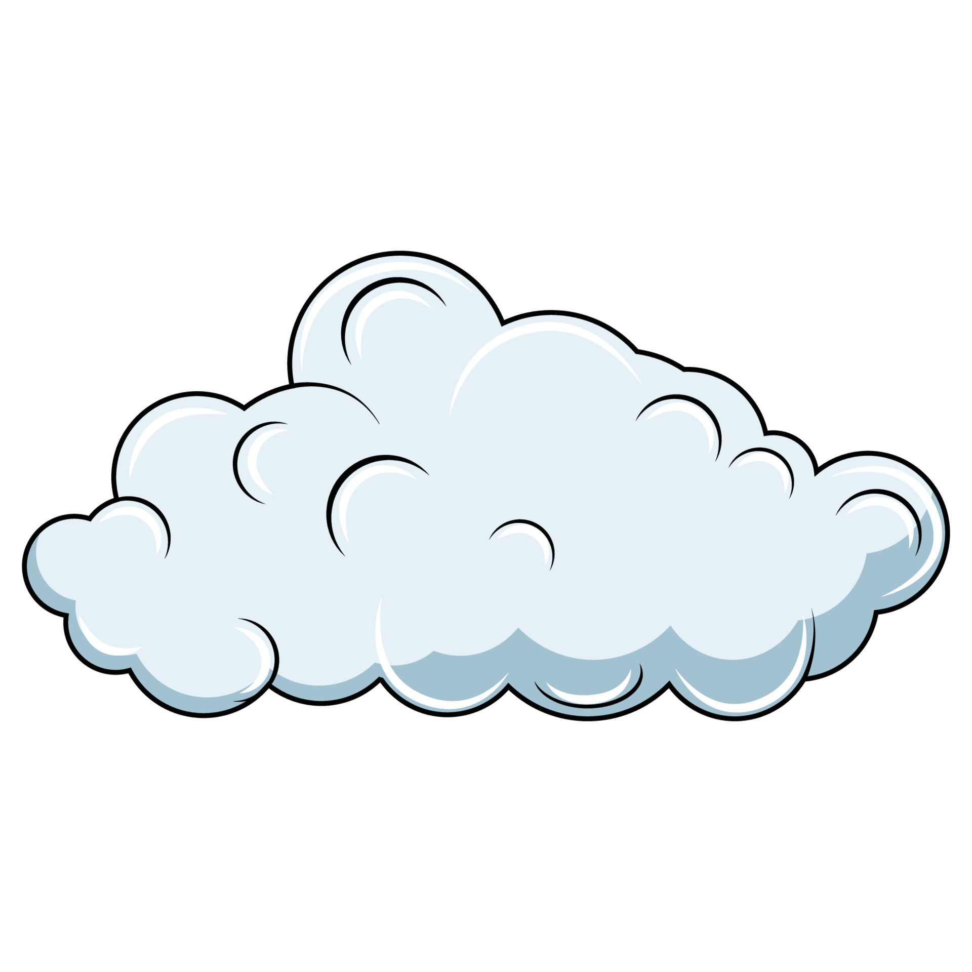 cute cloud cartoon illustration graphic 22272233 Vector Art at Vecteezy
