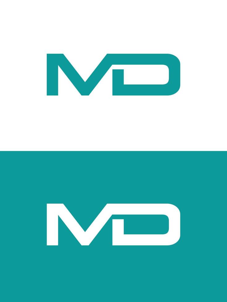 Initial Letter MD Logo Design Vector Template 22273136 Vector Art at ... Initial Letter MD Logo Design Vector Template 22273136 Vector Art at ...