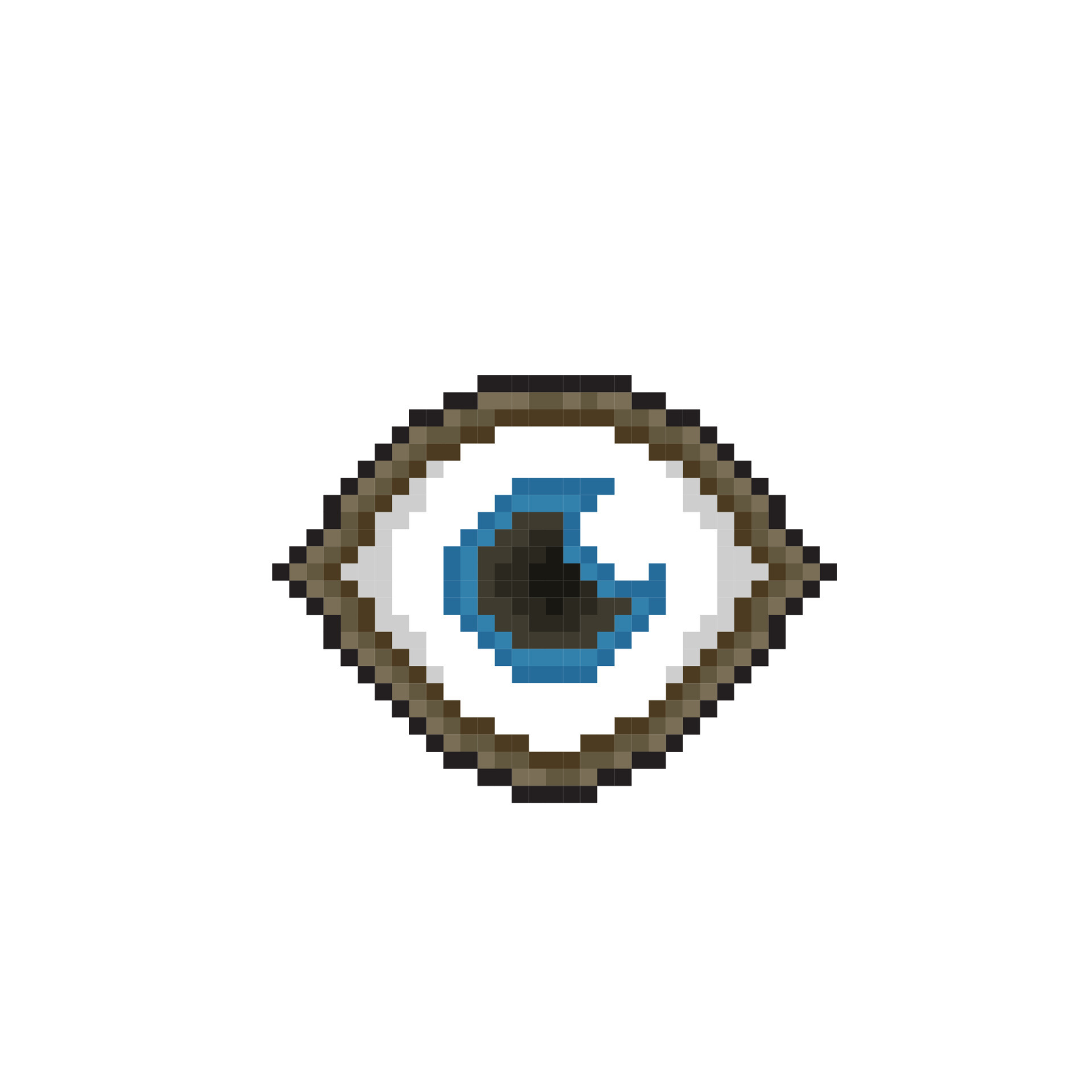 One Eye In Pixel Art Style 22277185 Vector Art At Vecteezy