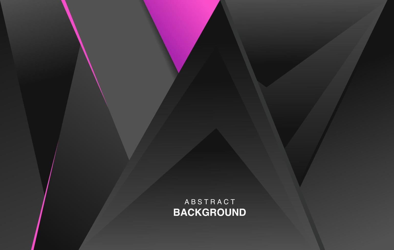 Shiny Dark Black And Purple Shape Overlap Background Technology Free